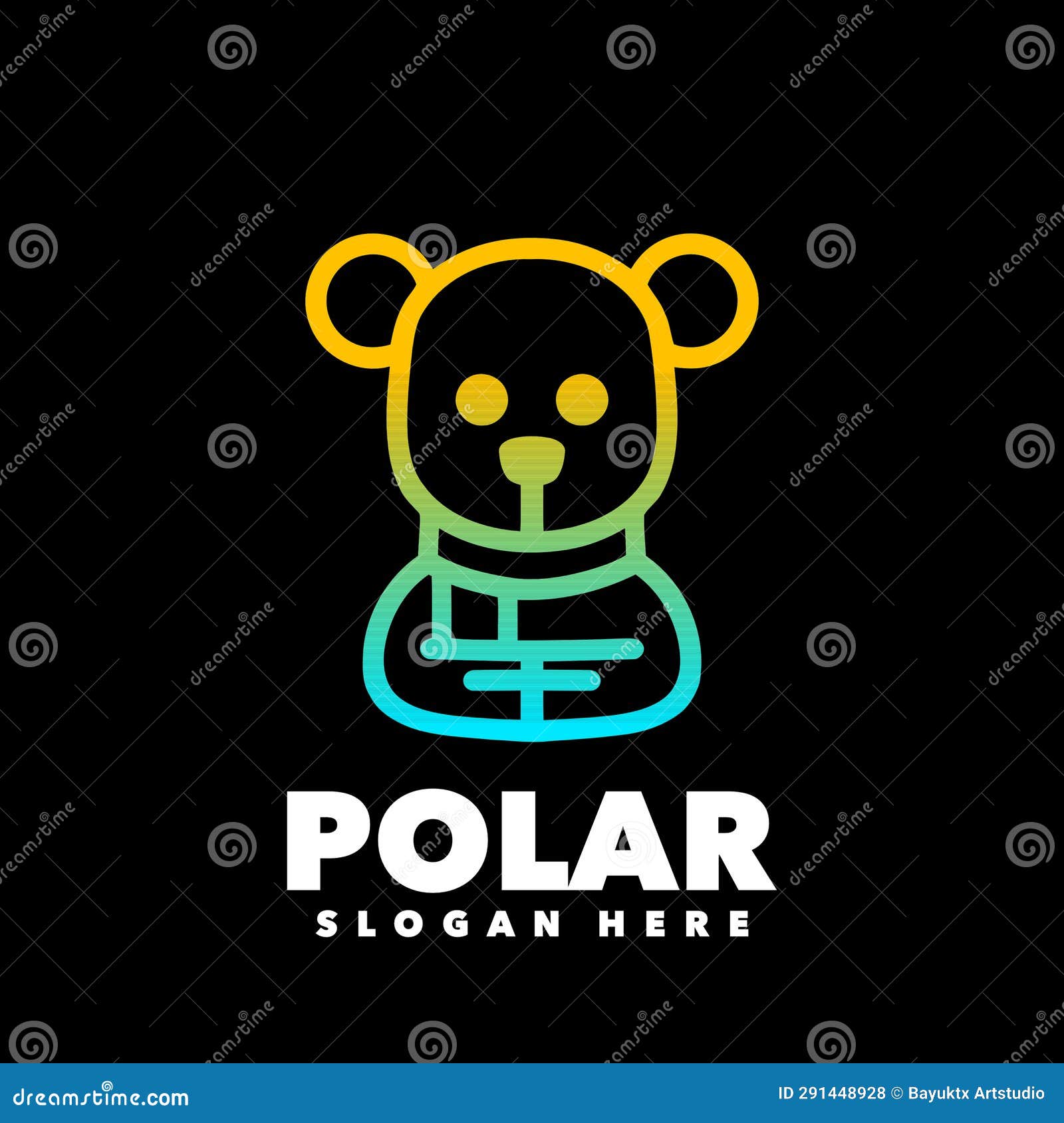 Polar Line Icons Collection. Arctic, Tundra, Glacier, Snow, Iceberg ...