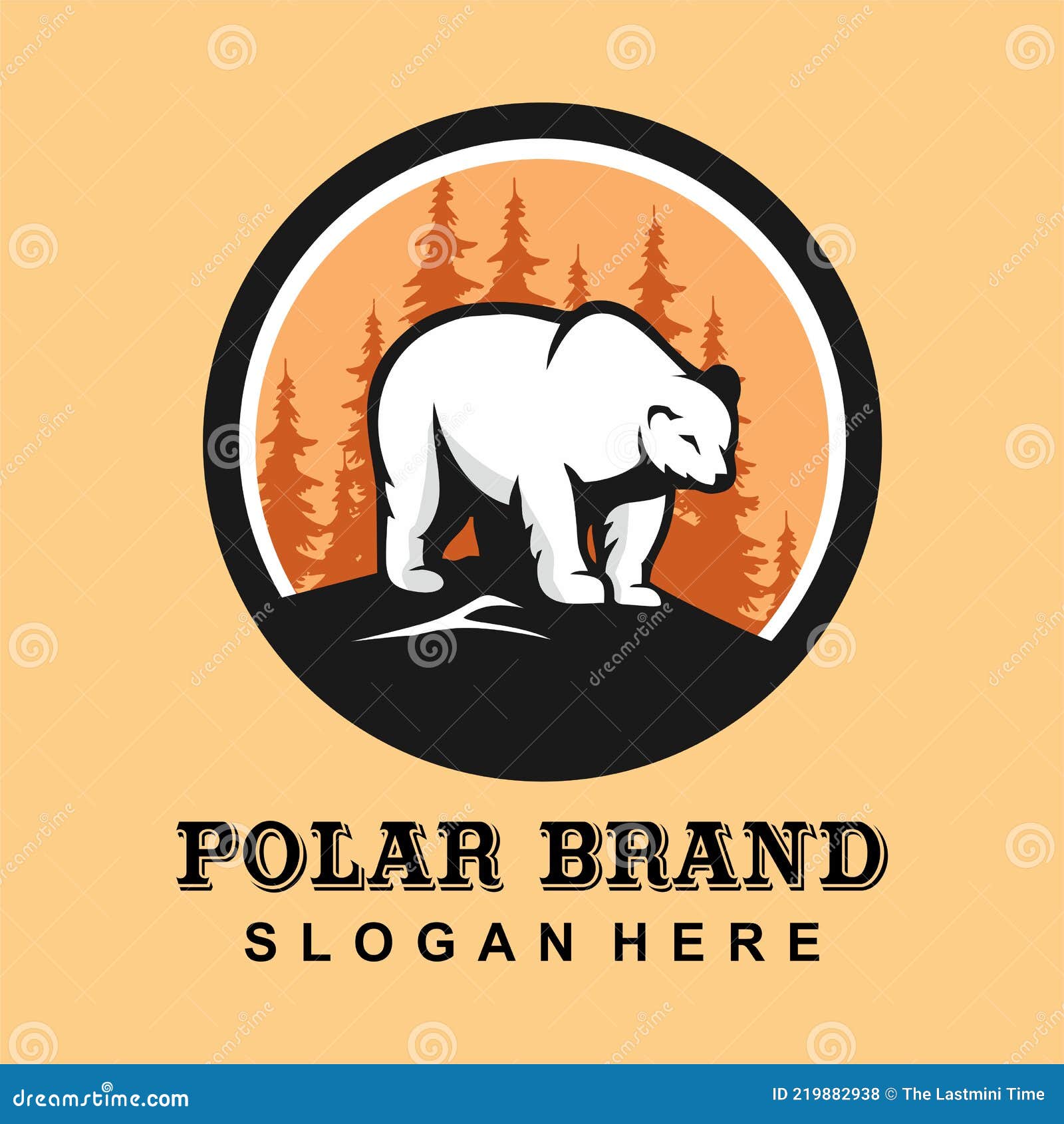 Polar Bear Logo Design