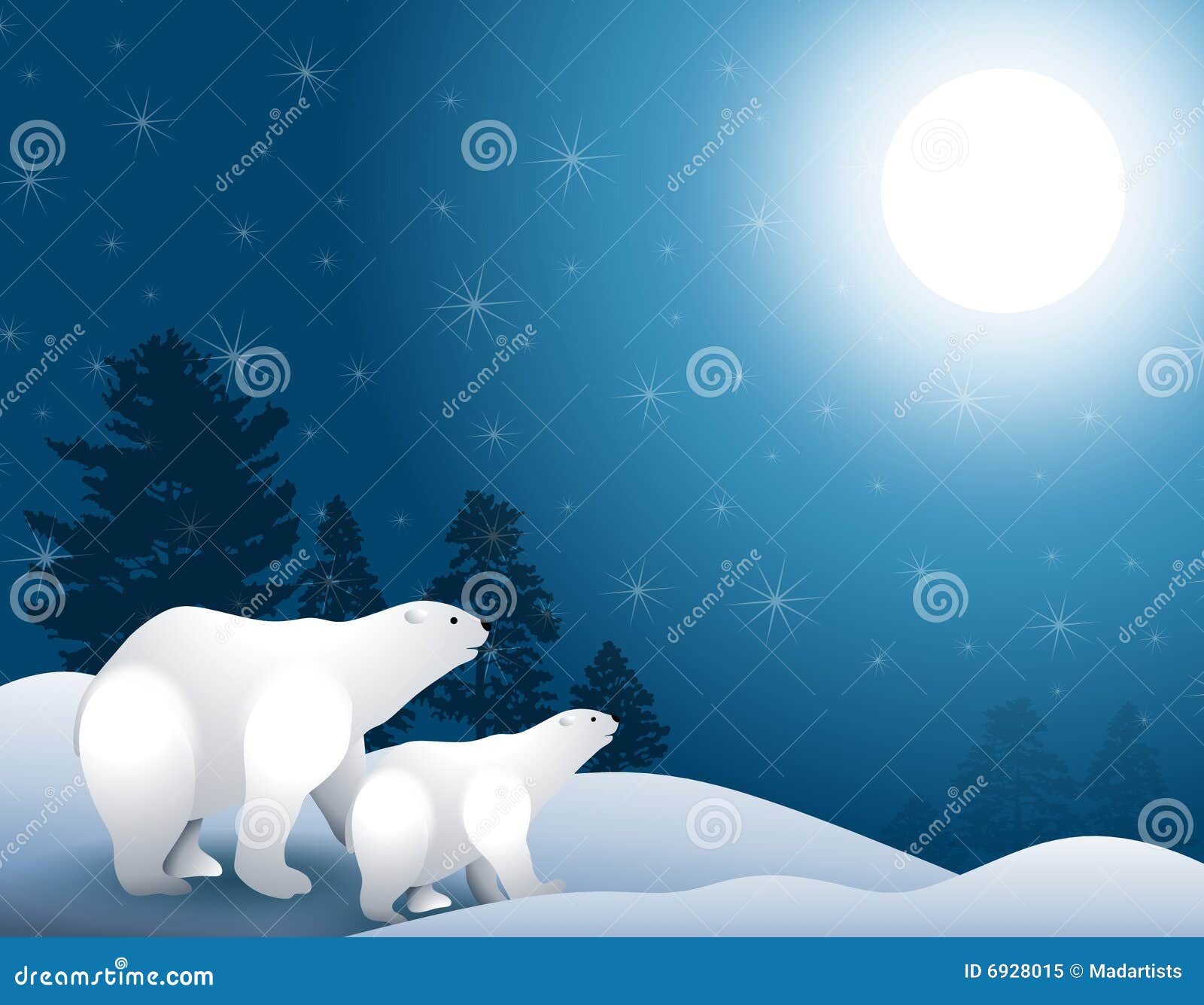 Moonlight Cartoons, Illustrations & Vector Stock Images - 89090 ...