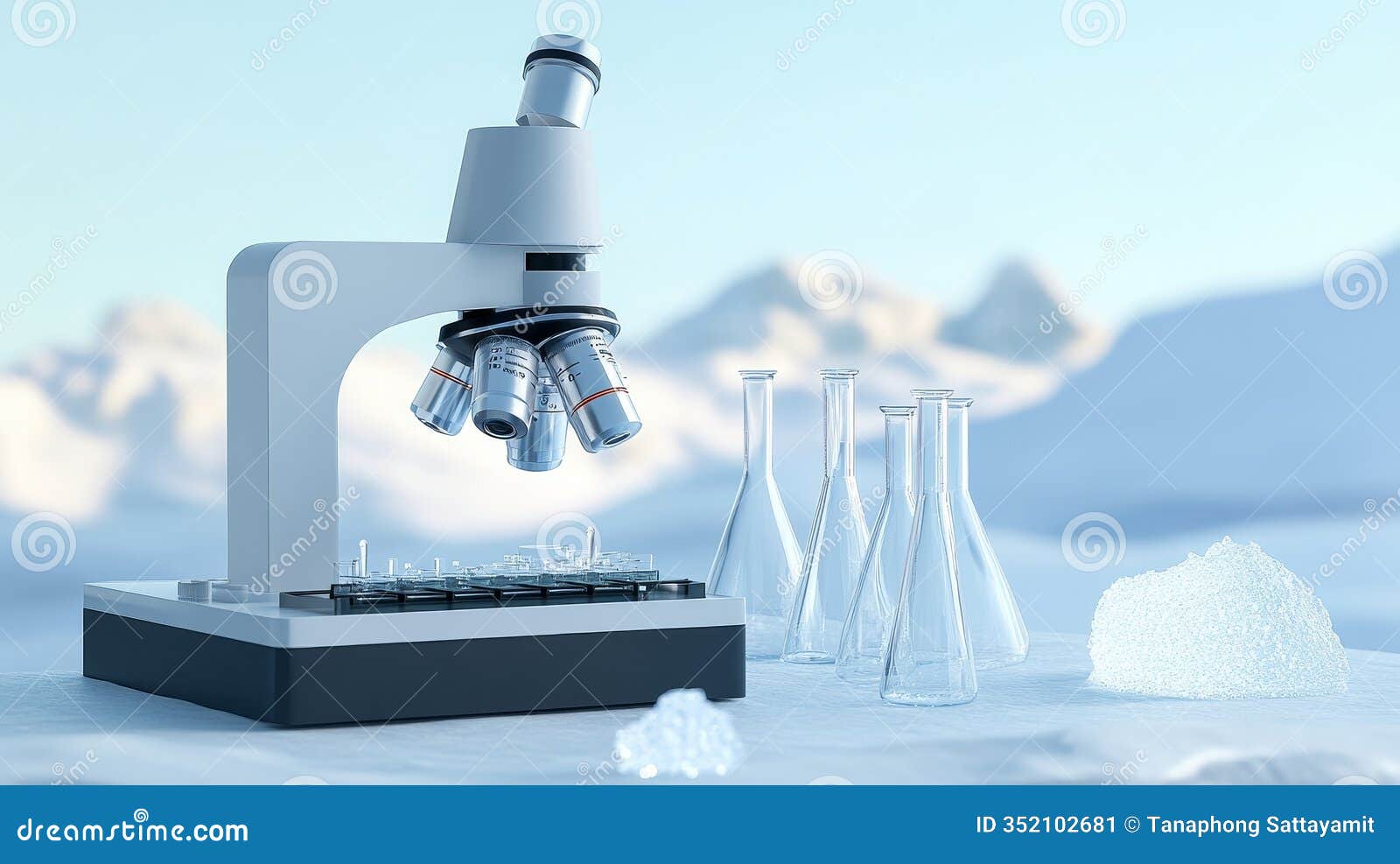 Polar Ice Core Sample Analysis Scientific Research Glacial Ice Climate ...