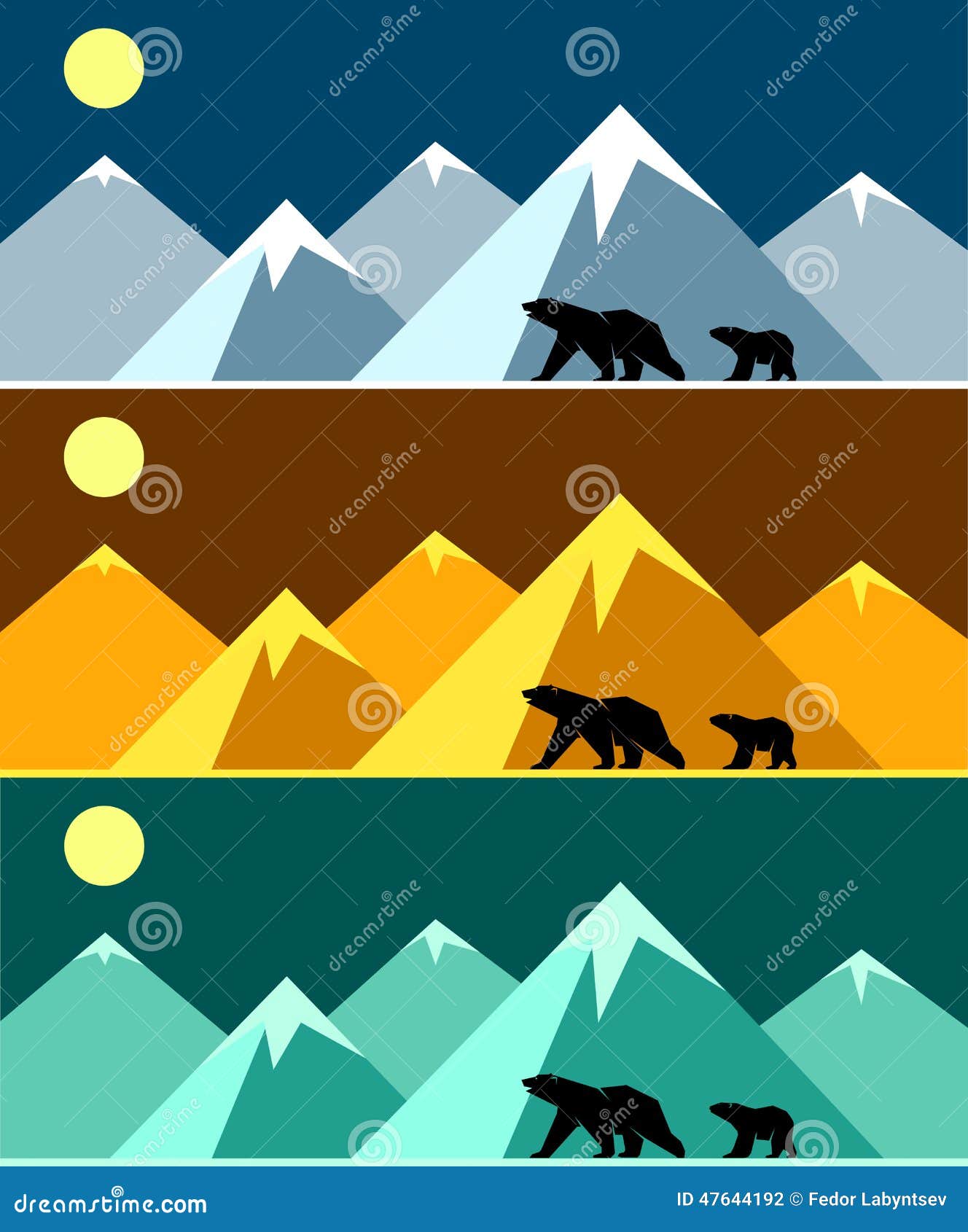 Three Colors Vector Water Stock Illustrations – 276 Three Colors Vector ...
