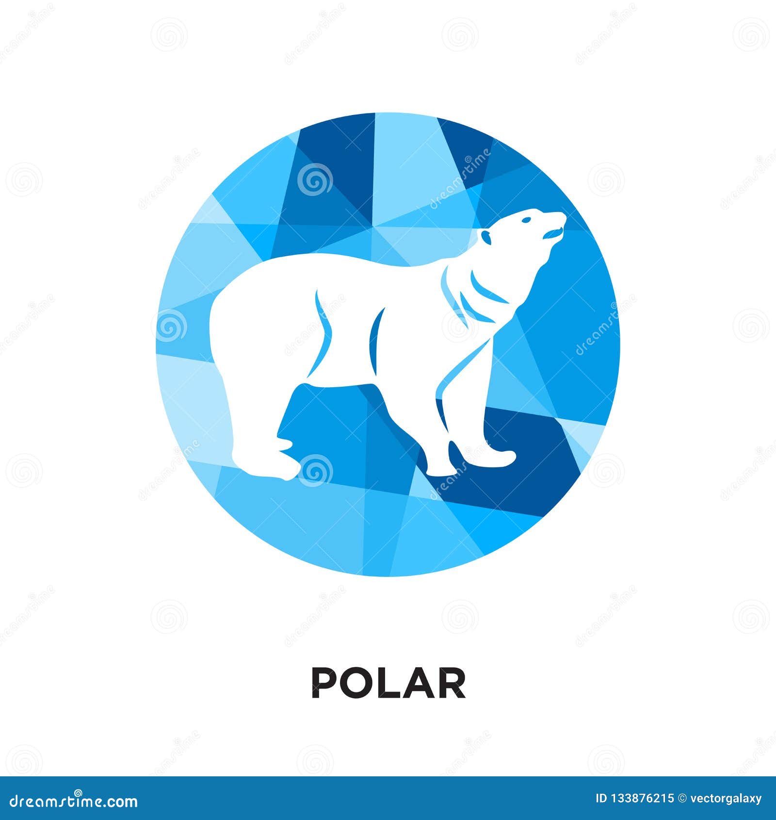 Polar Logo Isolated on White Background for Your Web, Mobile and Stock ...