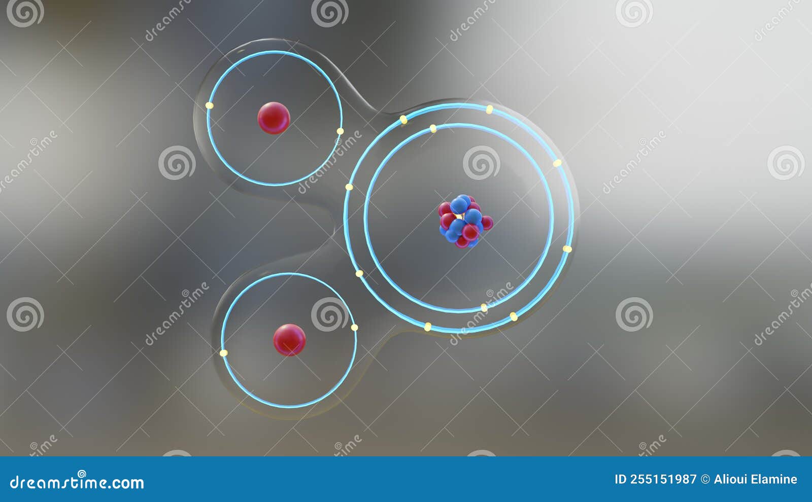 Polar Molecule, a Water Molecule, or H2O, Permanent Poles of Electrical ...