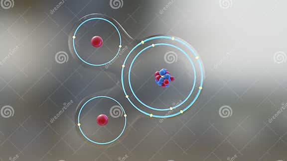 Polar Molecule, a Water Molecule, or H2O, Permanent Poles of Electrical ...