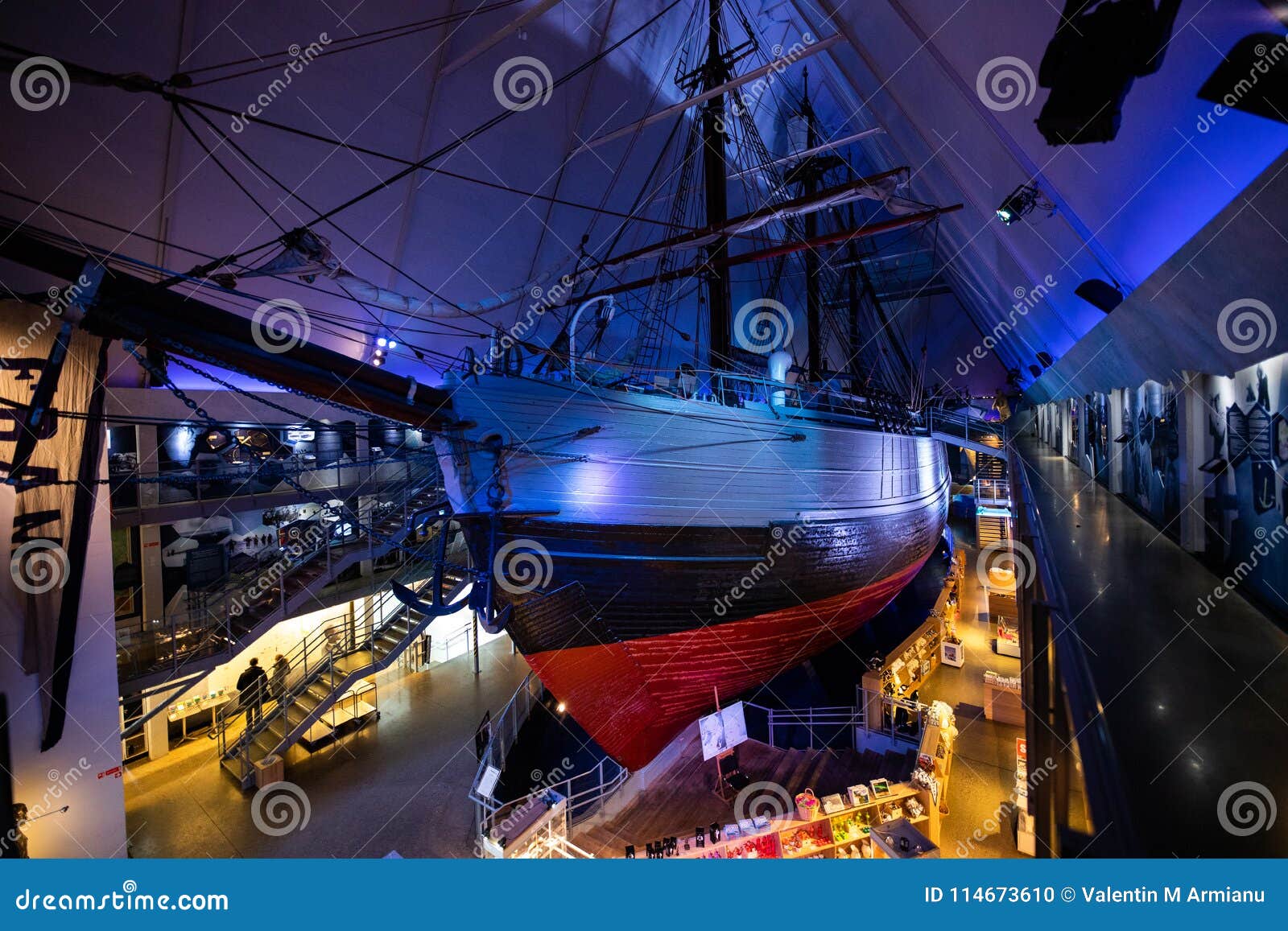 Polar Ship Fram editorial image. Image of exhibition - 114673610