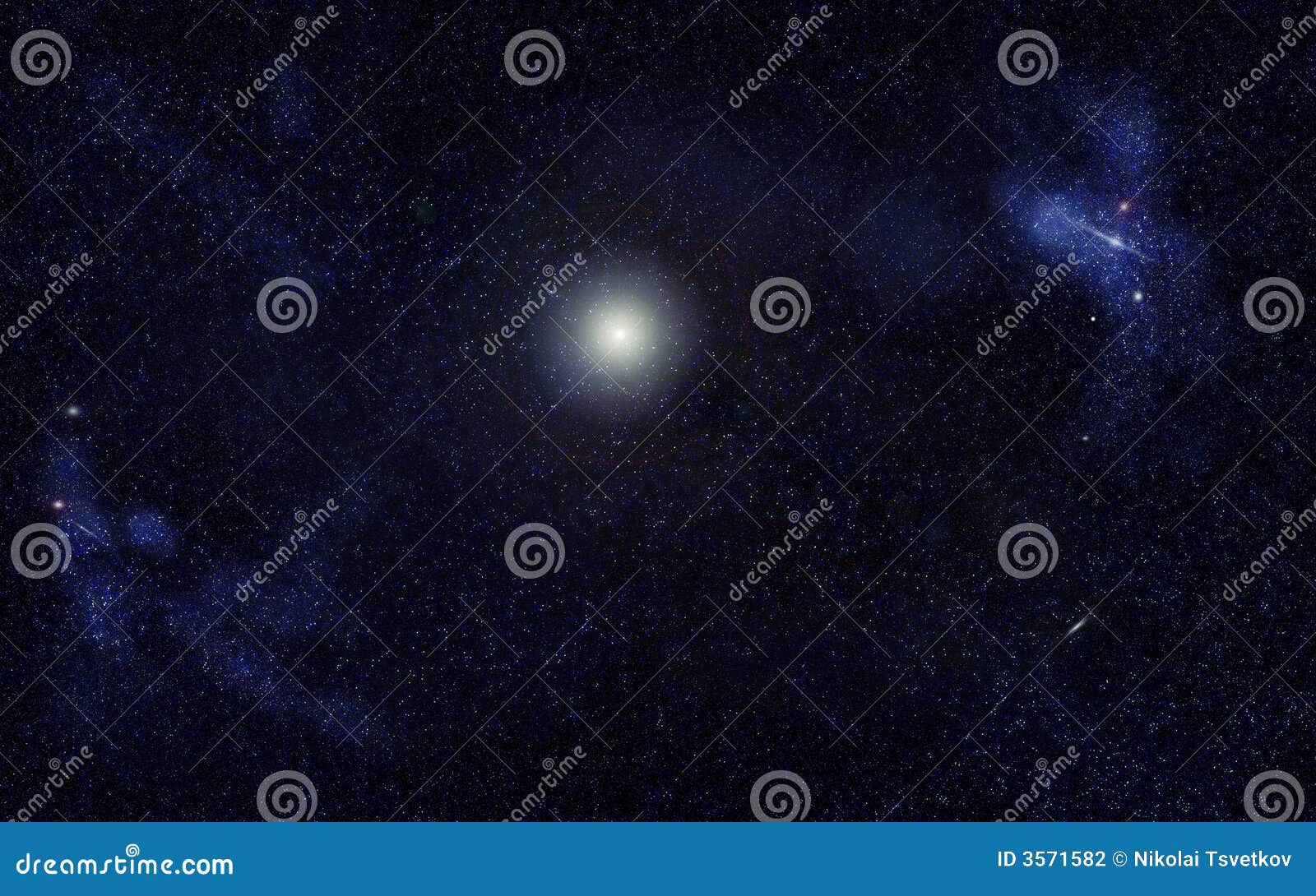 Polar star stock photo. Image of star, science, clouds - 3571582