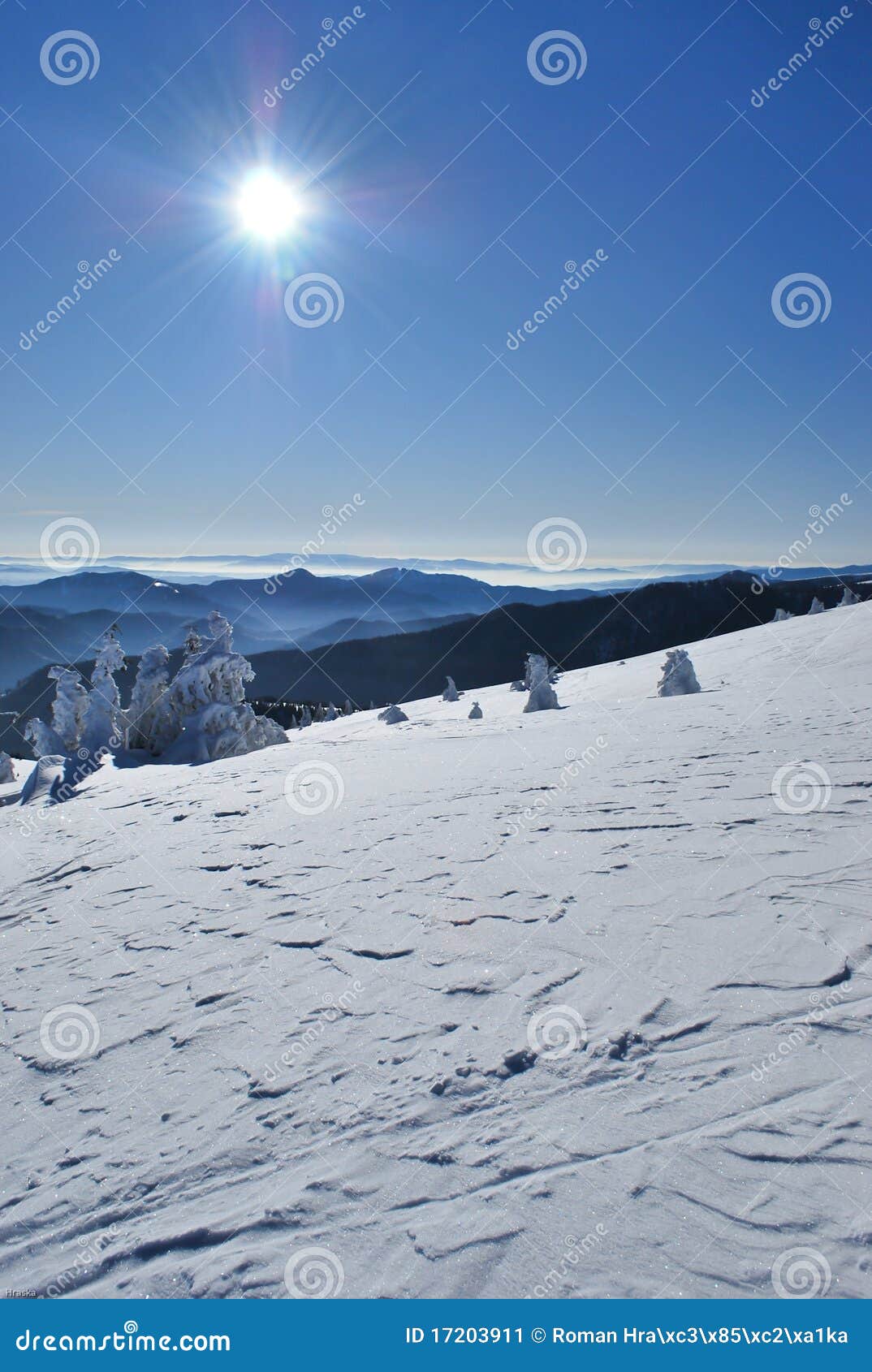 Polar sun stock image. Image of scenic, morning, horizon - 17203911