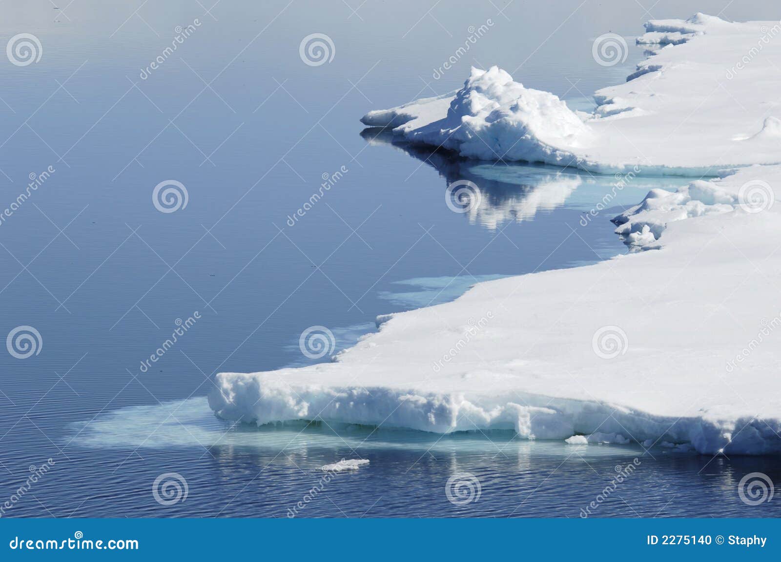 Polar waters stock photo. Image of floe, drifting, pole - 2275140
