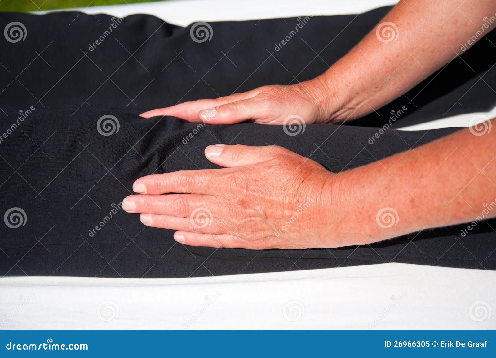 Polarity massage stock image. Image of stress, therapist - 26966305