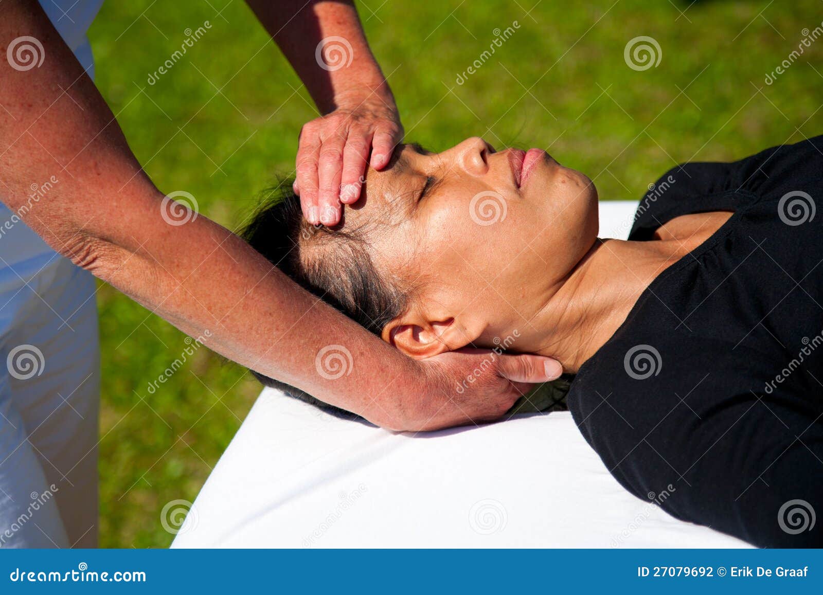 Polarity massage stock photo. Image of netherlands, female - 27079692
