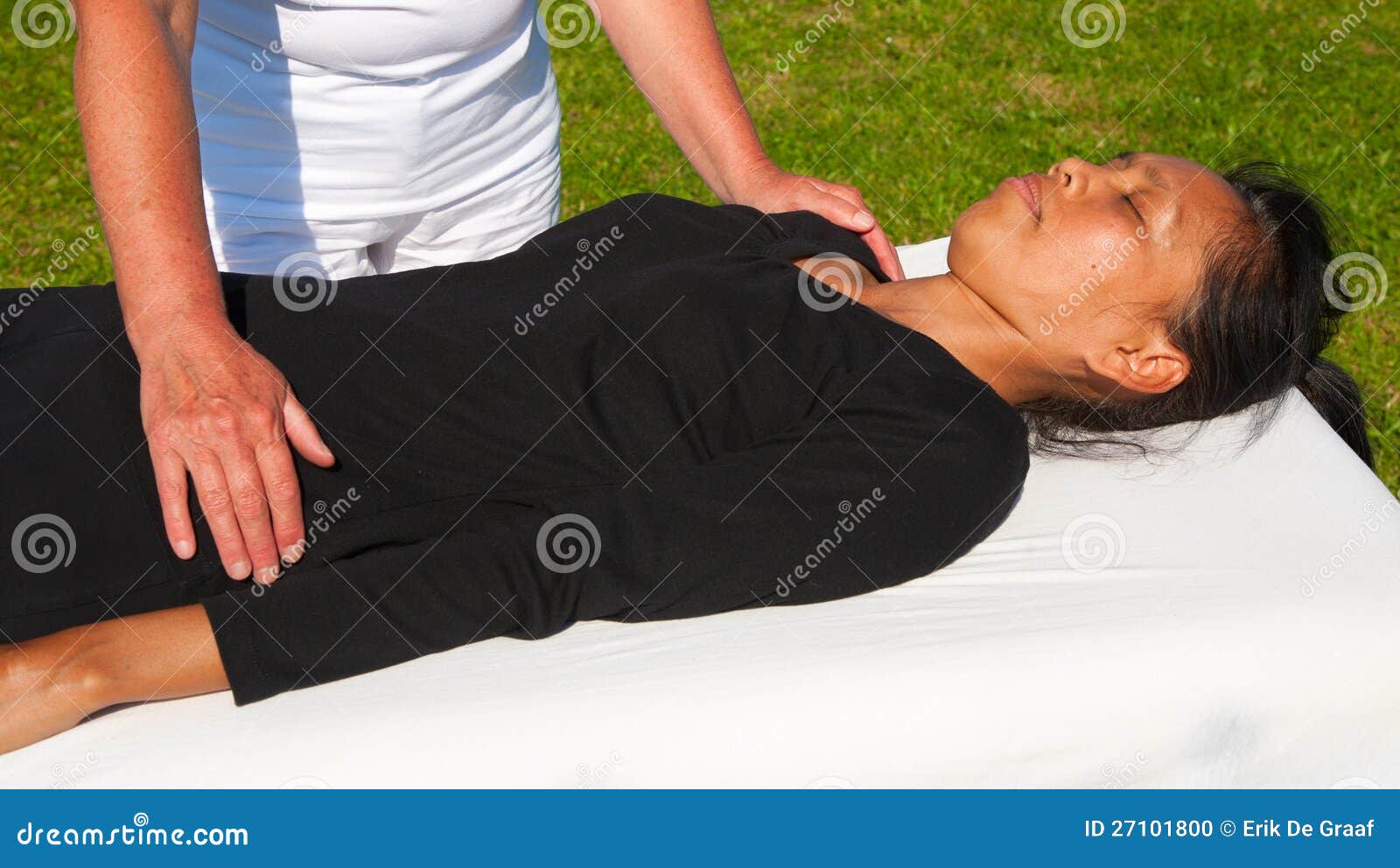 Polarity massage stock photo. Image of relaxation, therapy - 27101800