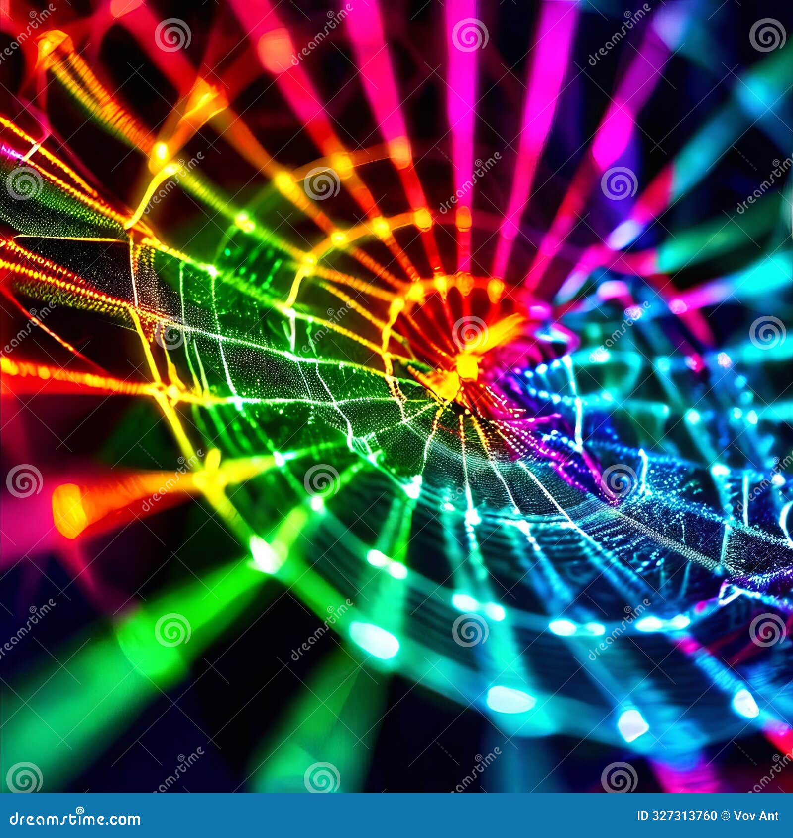 Polarization Diffraction a Phenomenon Where Light Wave Stock Photo ...