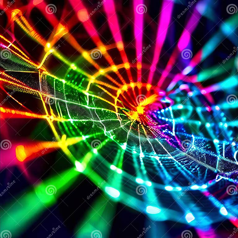 Polarization Diffraction a Phenomenon Where Light Wave Stock Photo ...