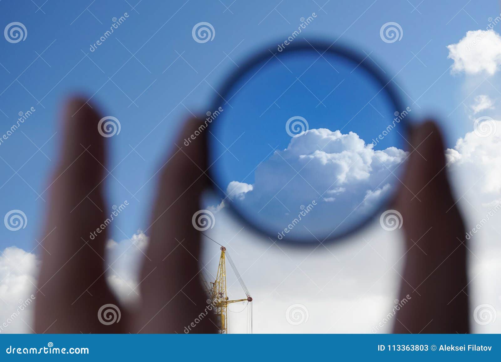 Polarizing Filter for the Camera Stock Image - Image of sharp, test ...