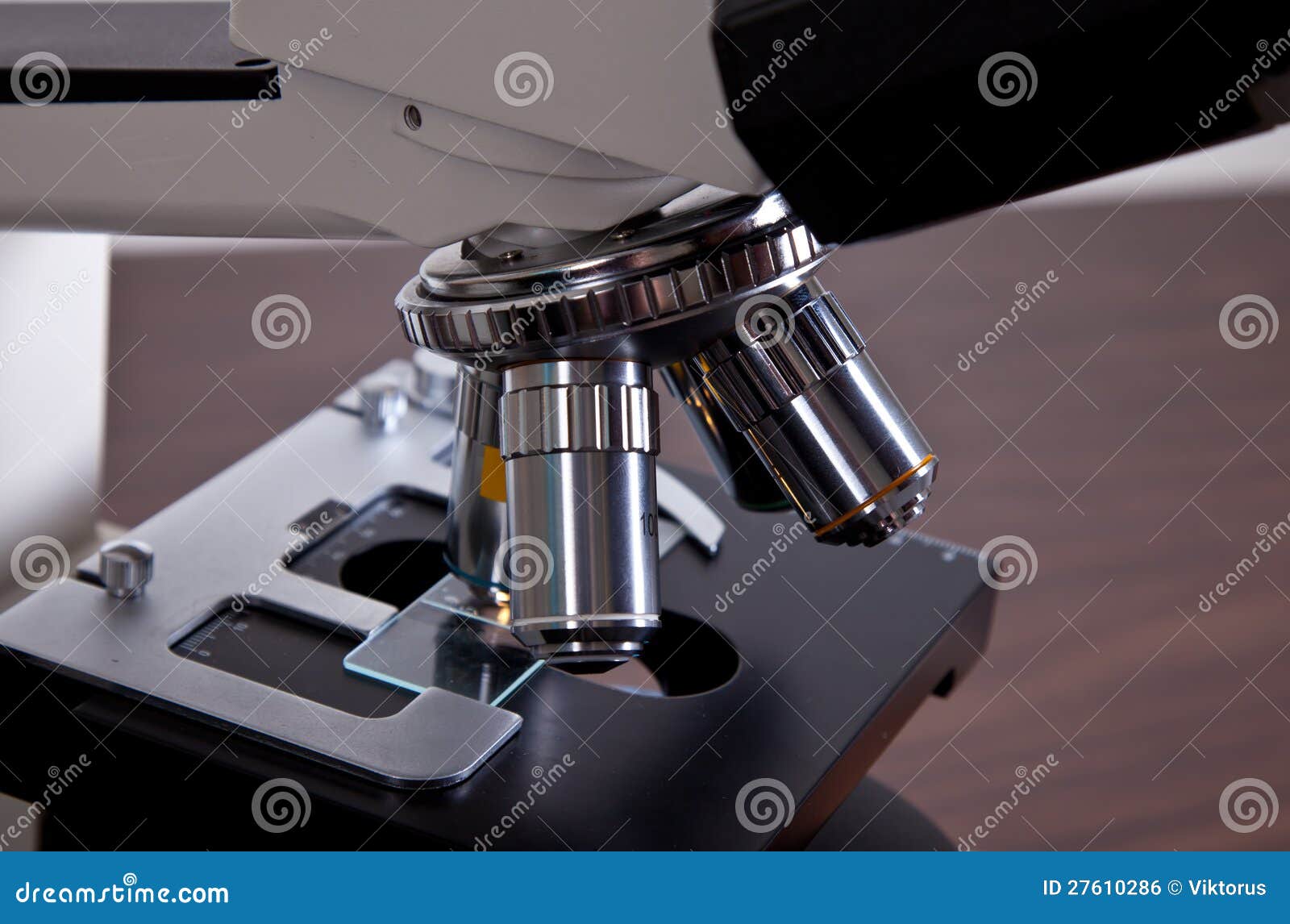 Polarizing Light Microscope Stock Photo - Image of biology, microscope ...