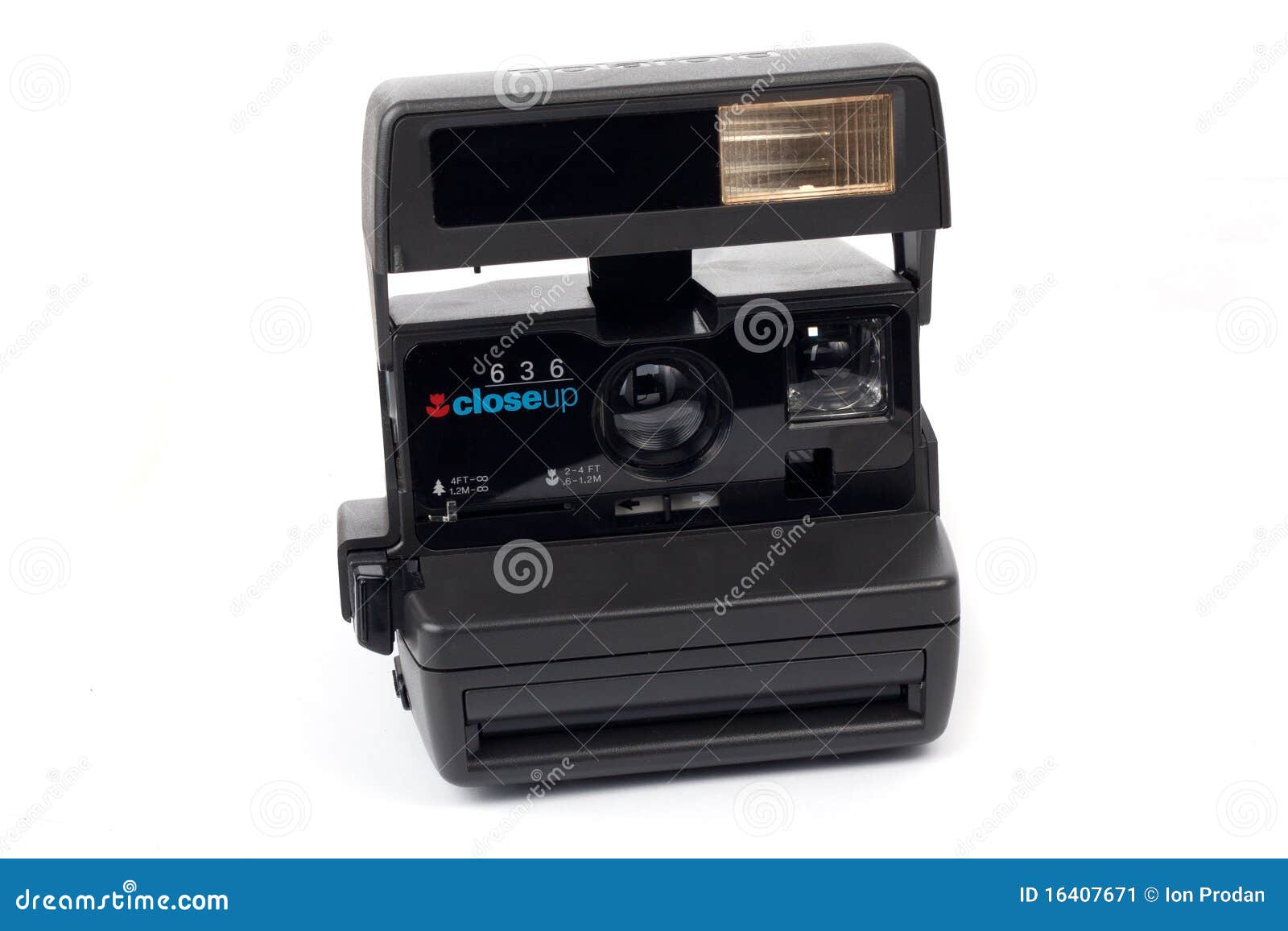 Polaroid stock image. Image of optical, shutter, body - 16407671