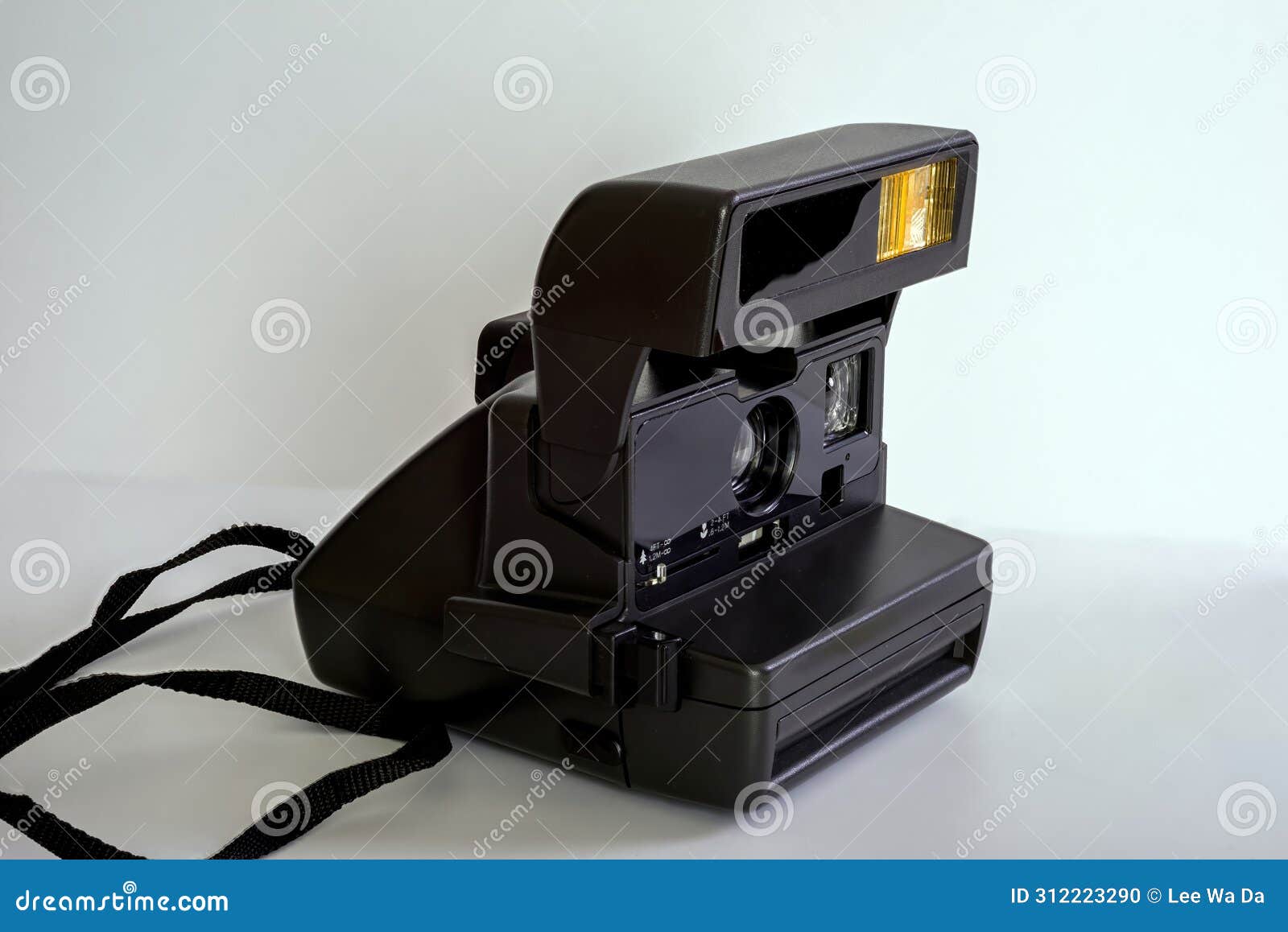 Polaroid camera stock photo. Image of digital, fashioned - 312223290