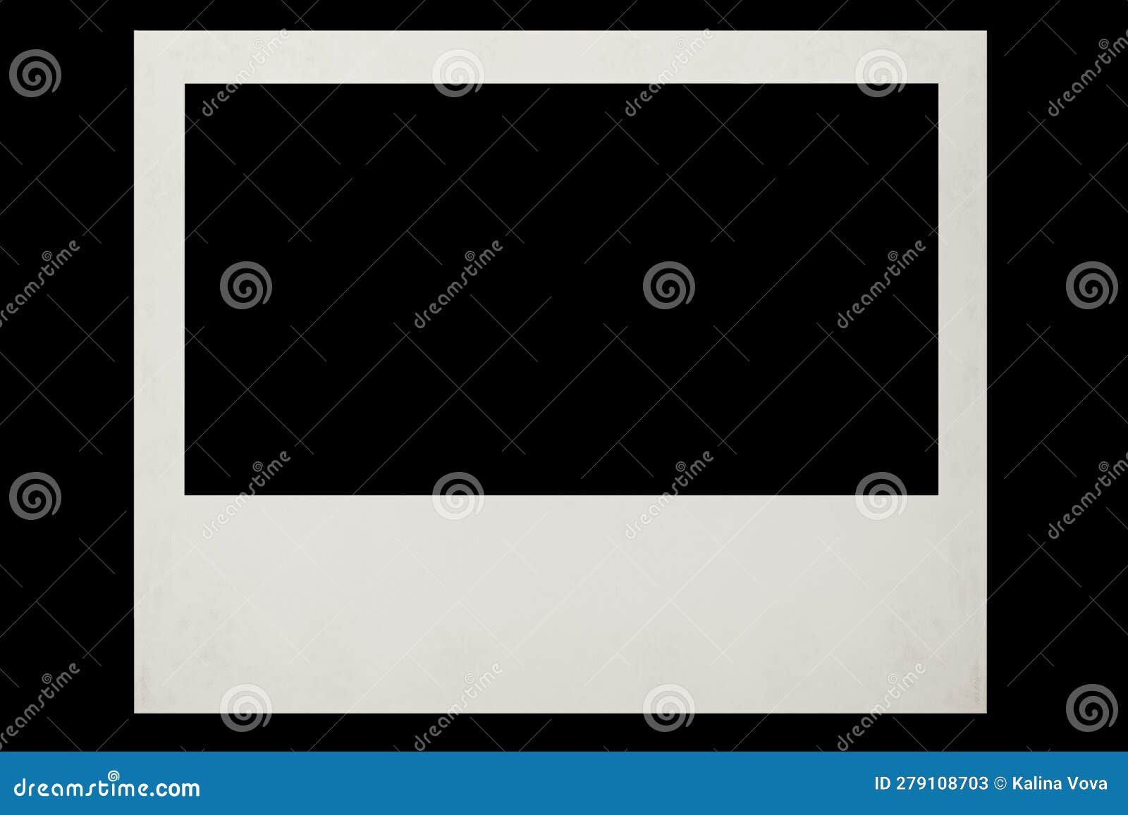 A Polaroid Card Blank On The Png Backgrounds.polaroid Card Blank On The ...
