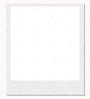 Polaroid Film Frame stock vector. Illustration of camera - 1006703
