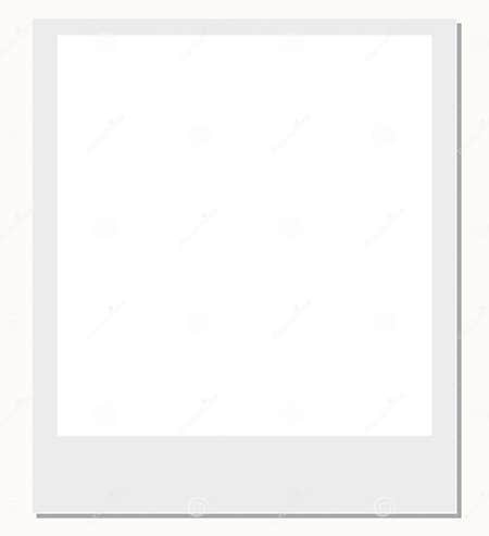 Polaroid Film Frame stock vector. Illustration of camera - 1006703