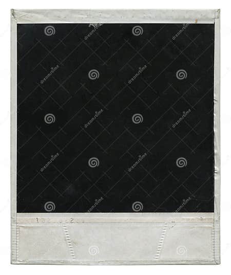Polaroid film frame stock photo. Image of revival, snapshot - 6553930