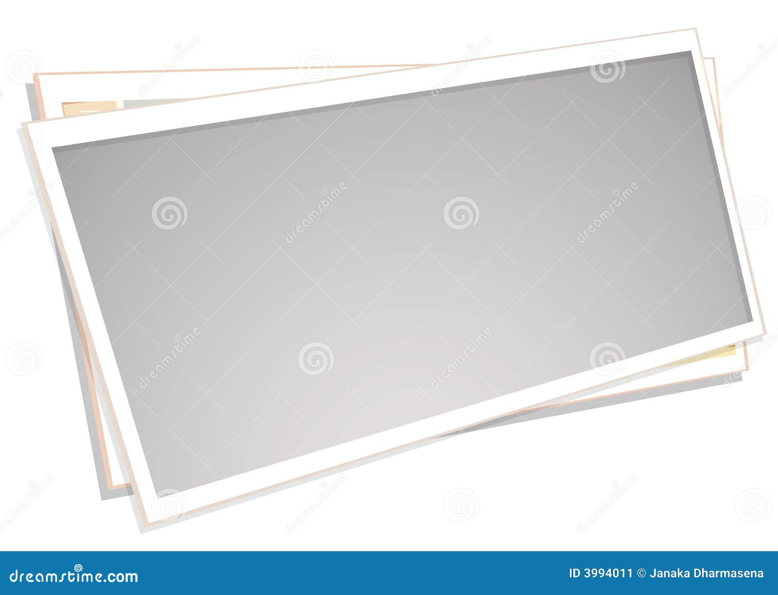 Polaroid Film Frame Stock Photo | CartoonDealer.com #1044912