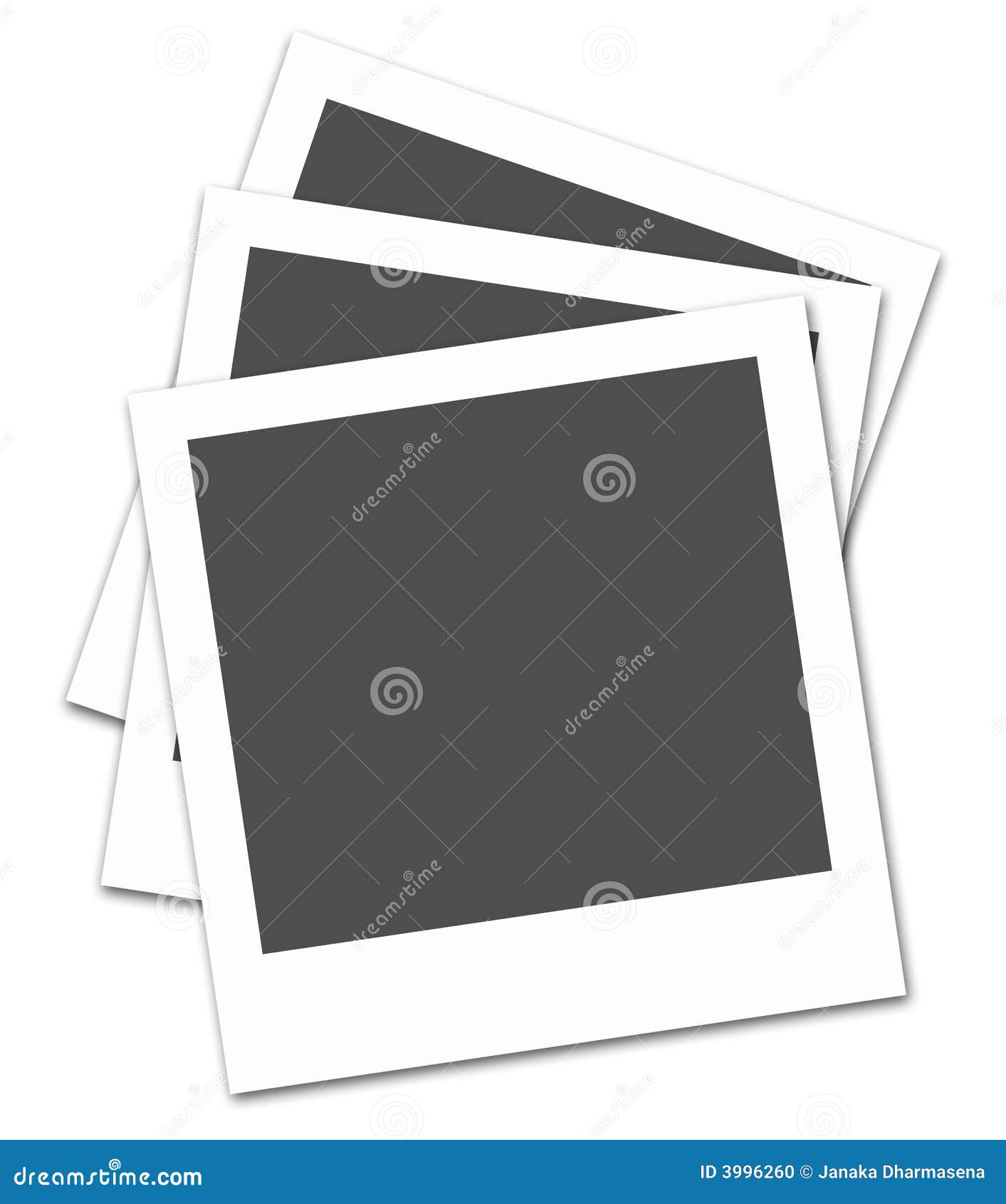 Polaroid Film Frame Stock Photo | CartoonDealer.com #1044912