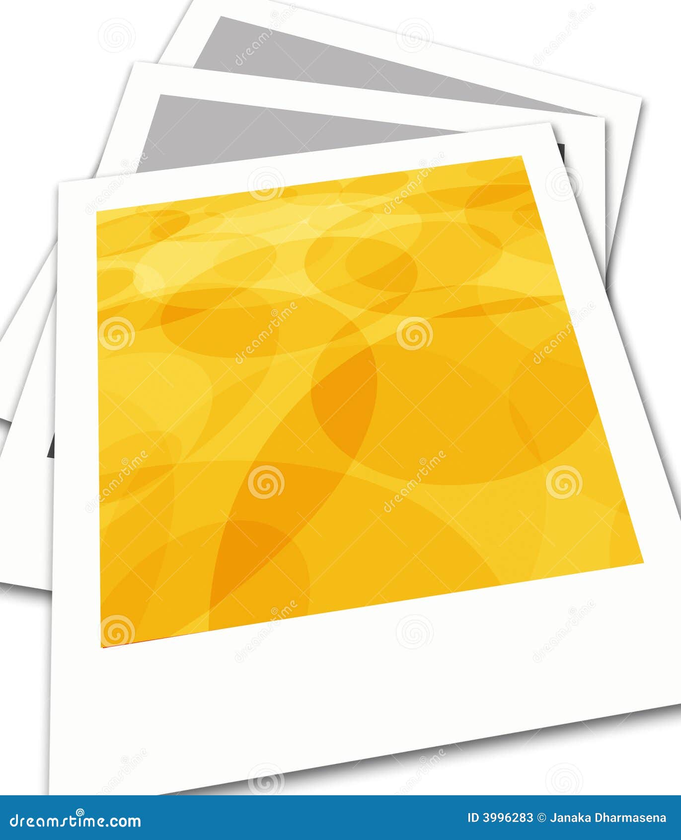 Polaroid film frames stock illustration. Illustration of camera - 3996283