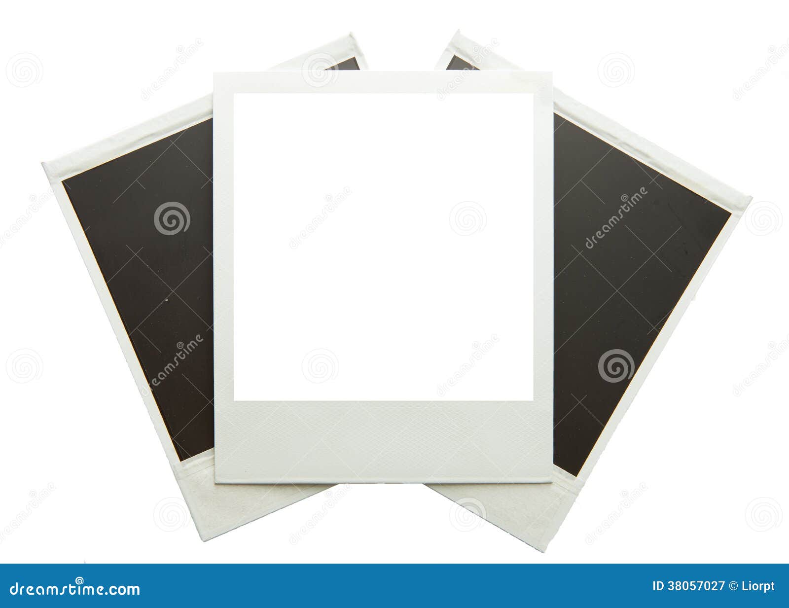 Polaroid frame stock image. Image of frame, design, element - 38057027