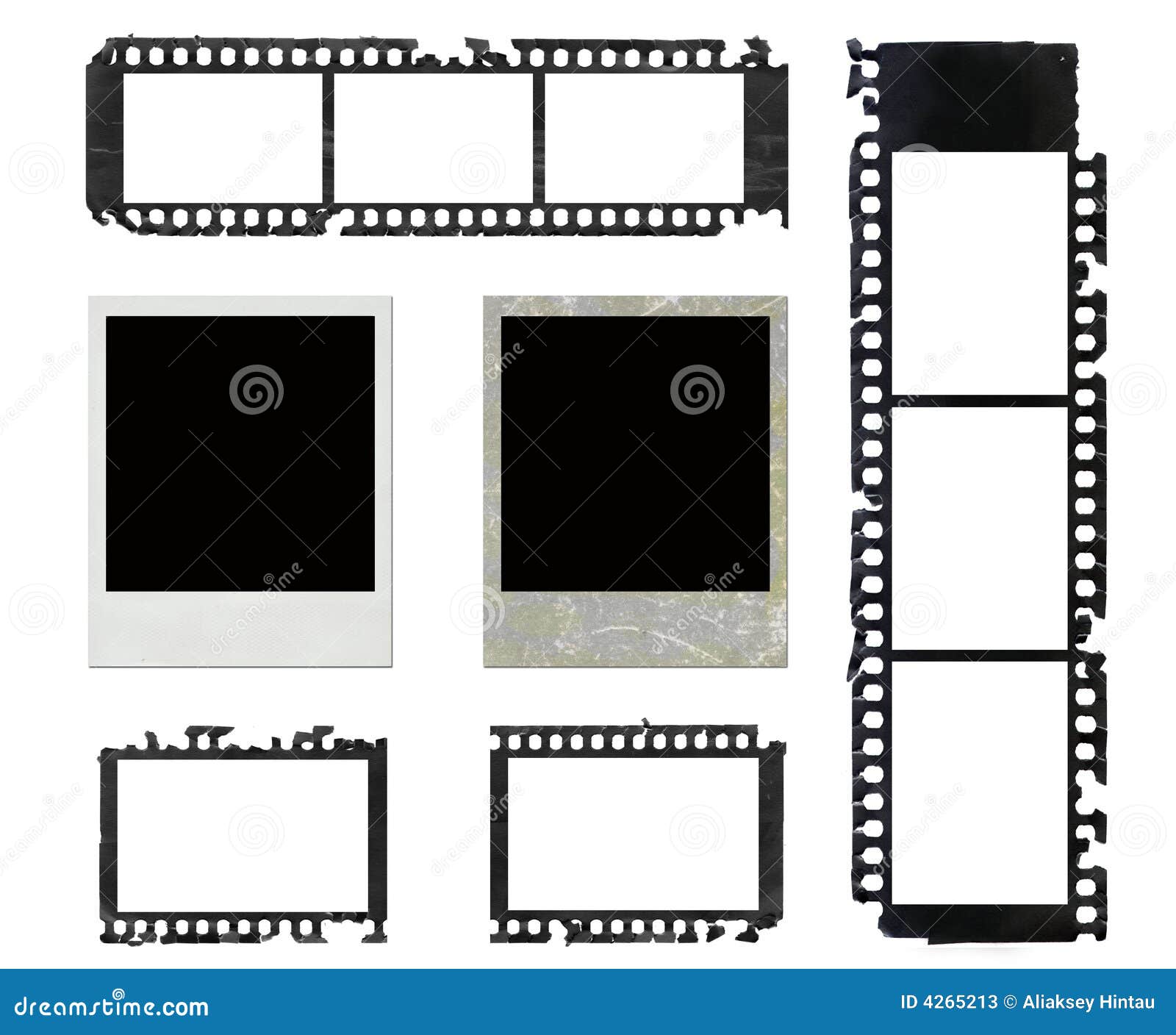 Negative Film Border Frame Royalty-Free Stock Photo | CartoonDealer.com ...