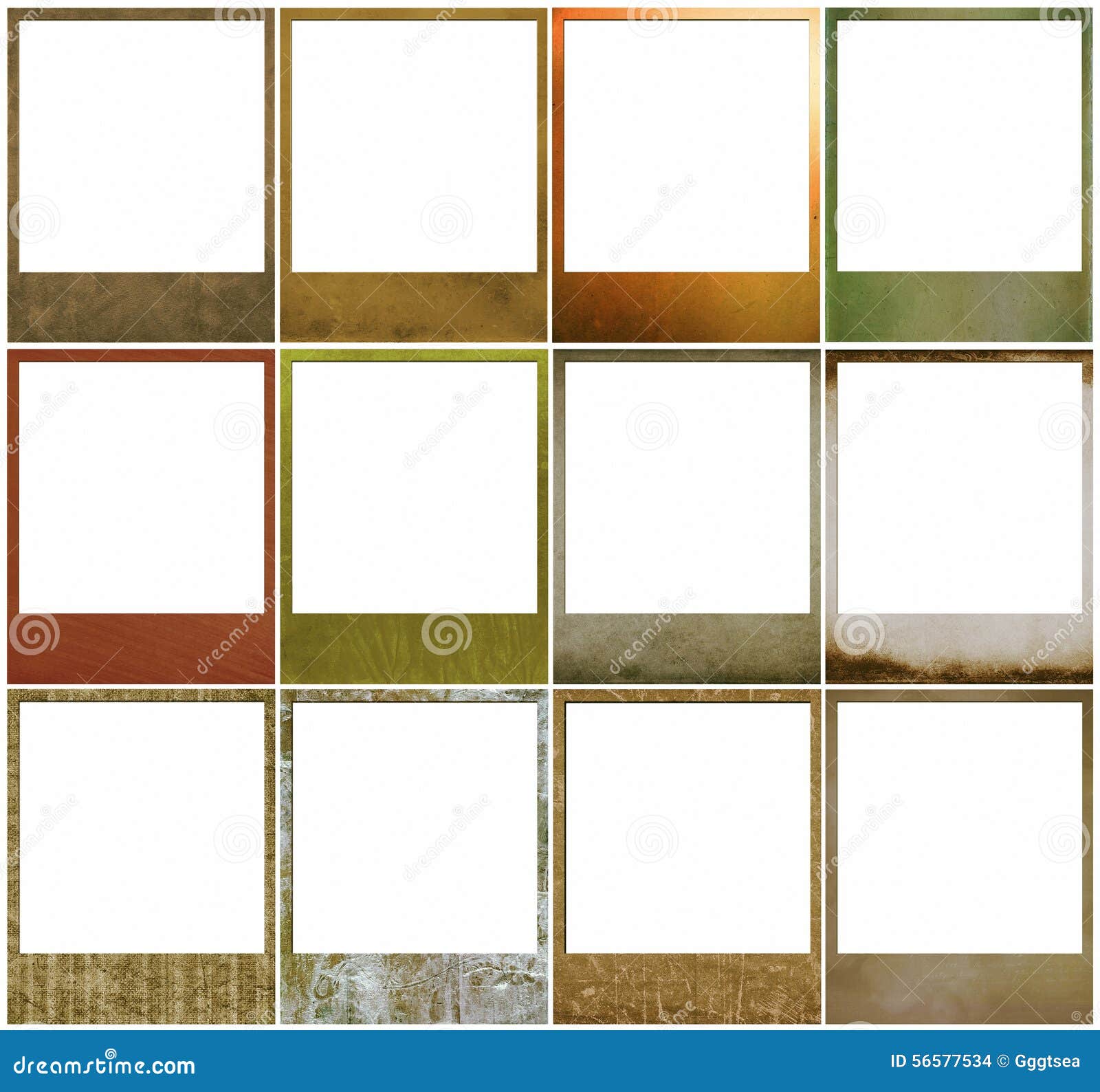 Polaroid frames stock photo. Image of retro, album, polaroid - 56577534