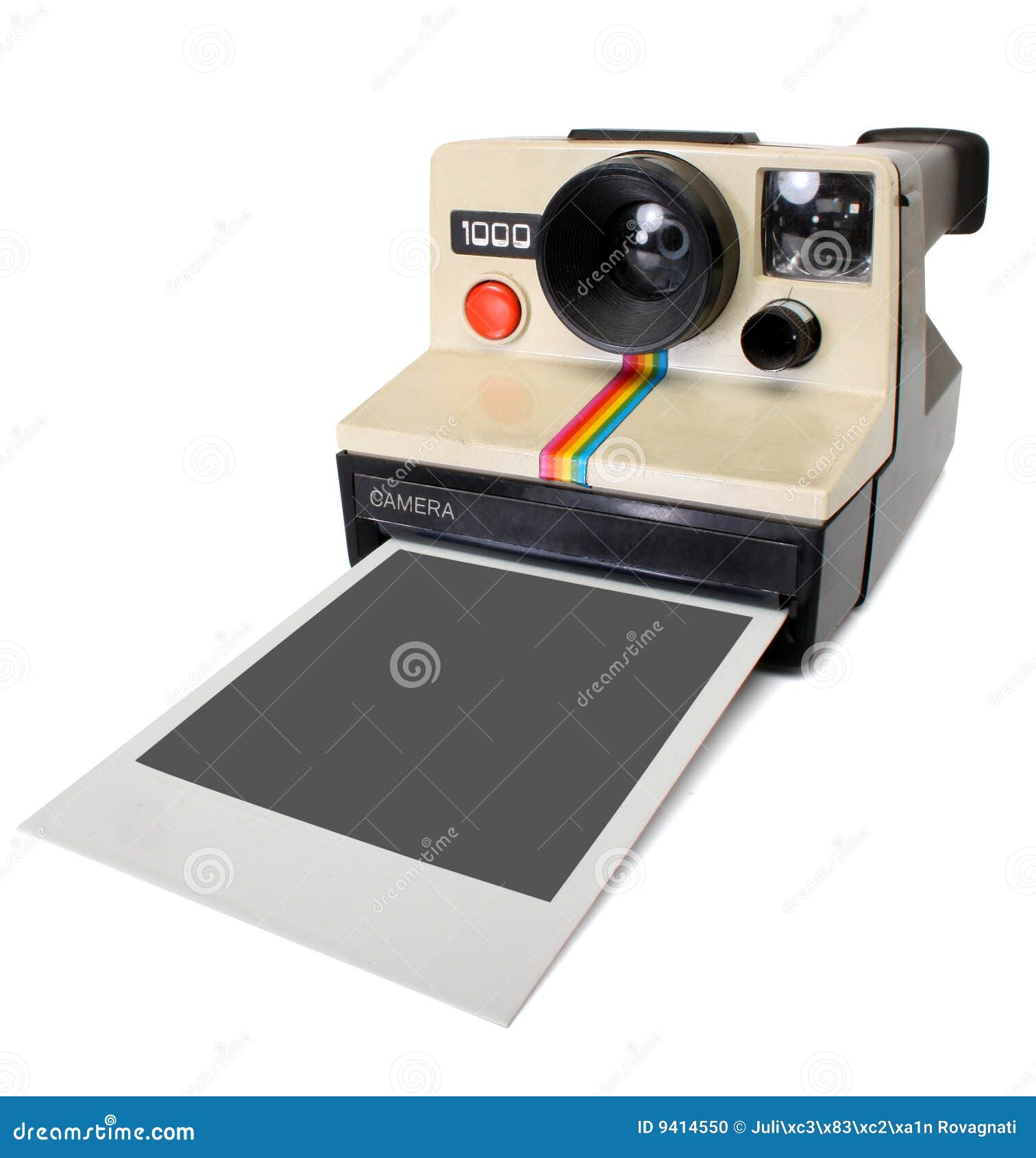 Polaroid instant camera editorial image. Image of simplicity - 9414550