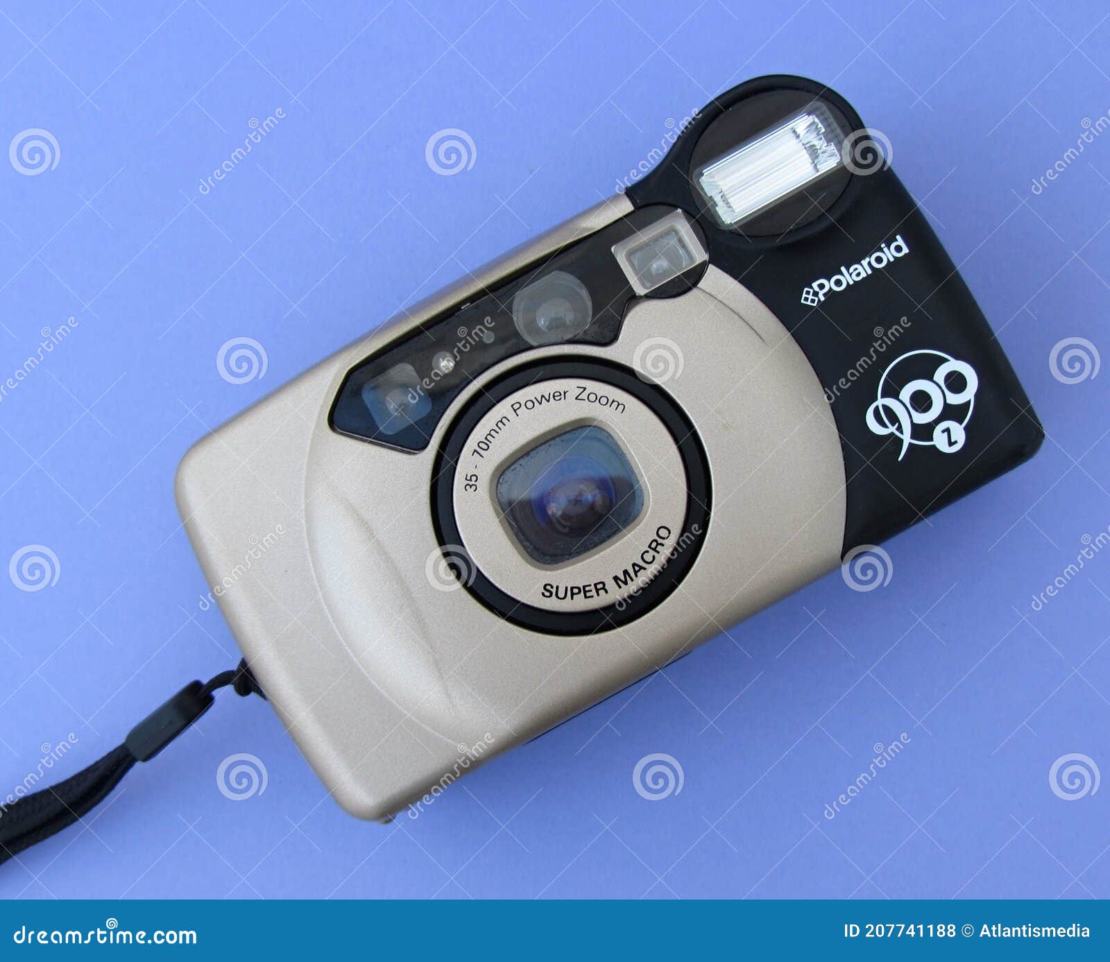 Polaroid - 35mm Compact Camera 90`s Editorial Stock Photo - Image of ...