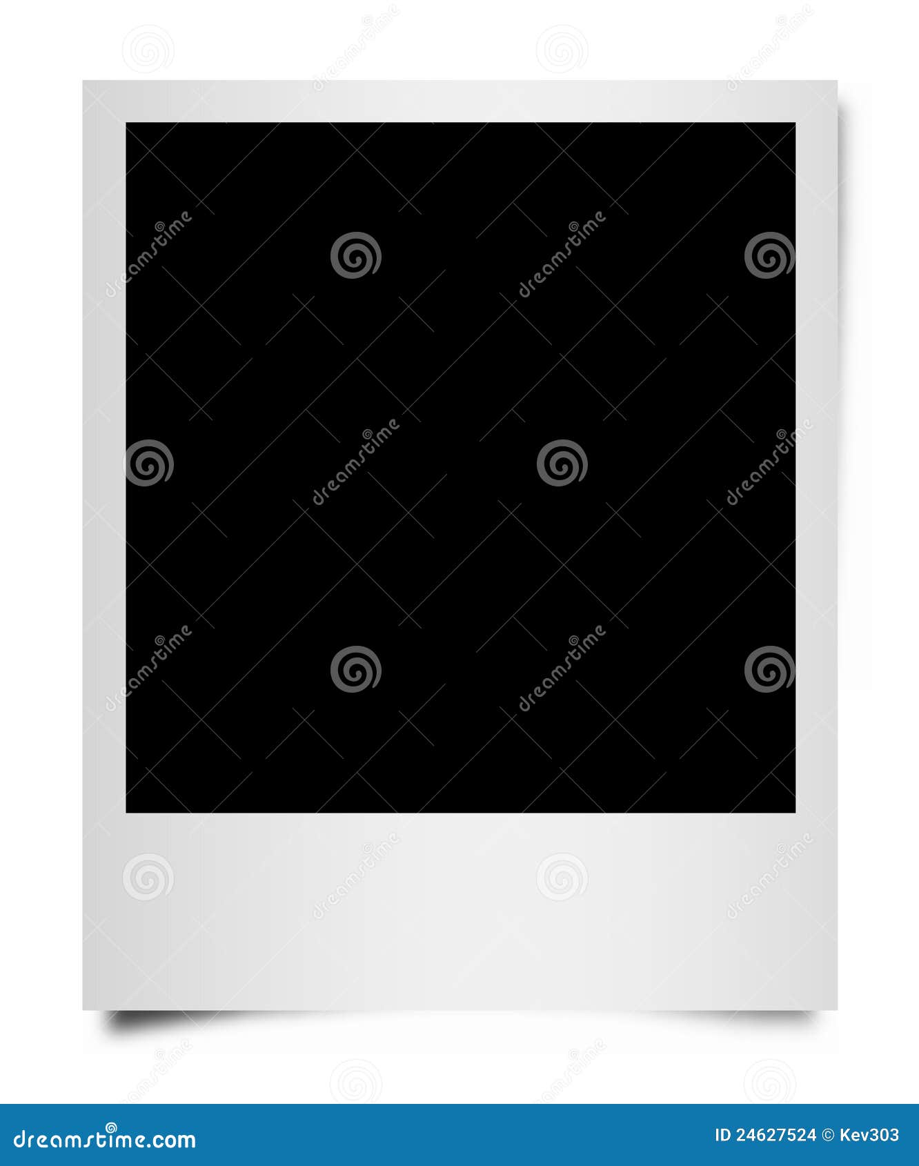 Polaroid Paper Frames