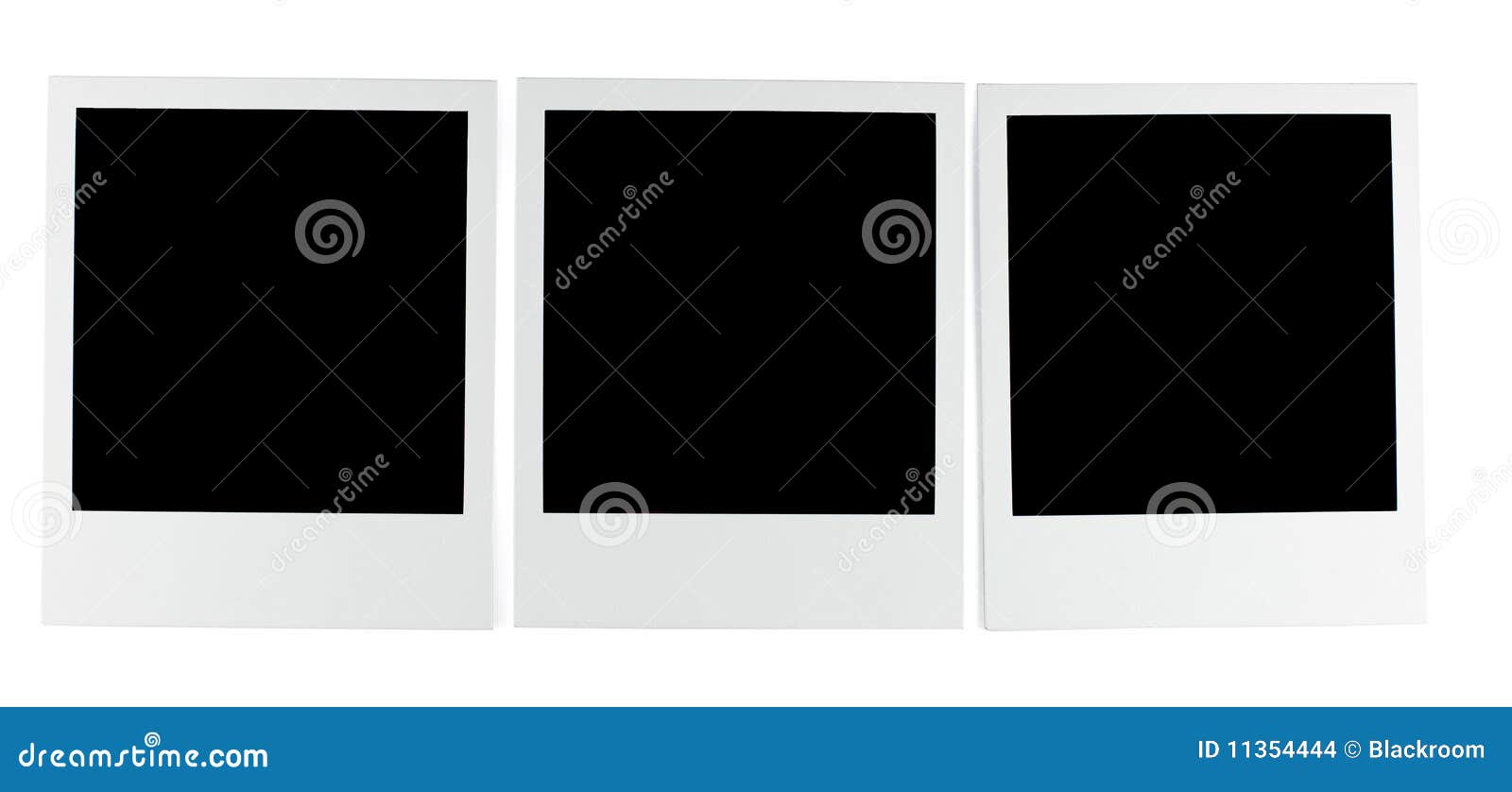 Polaroid photos stock photo. Image of closeup, film, space - 11354444