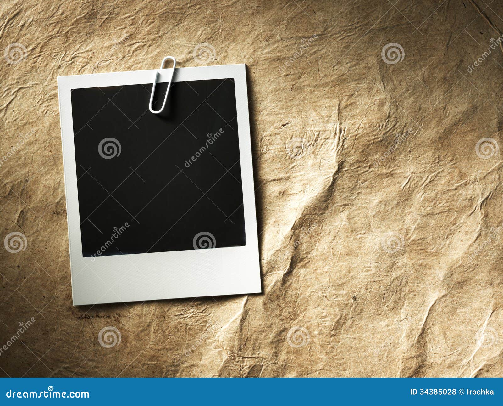 Polaroid Style Photo Frame Stock Photography | CartoonDealer.com #33407198