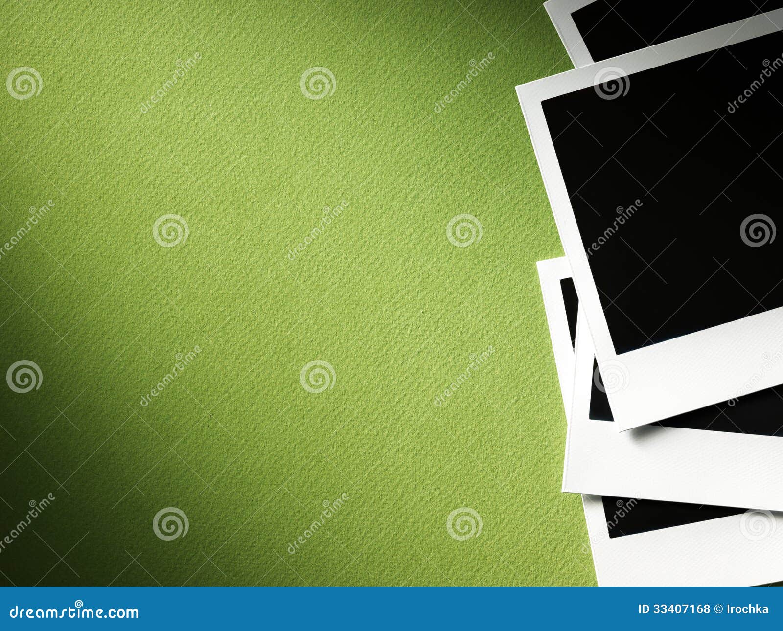 Polaroid style photo frame stock illustration. Illustration of album ...