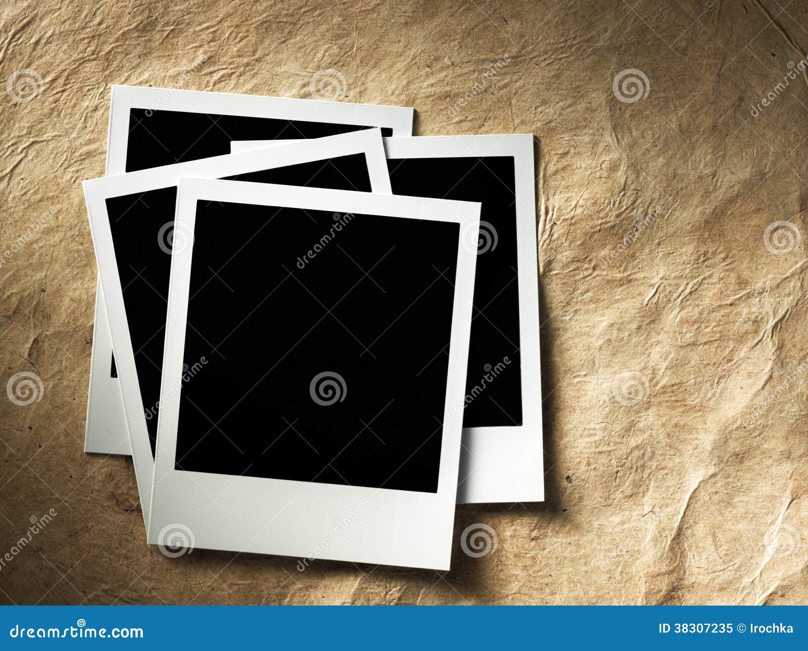 Polaroid Style Photo Frame Stock Image | CartoonDealer.com #38307235