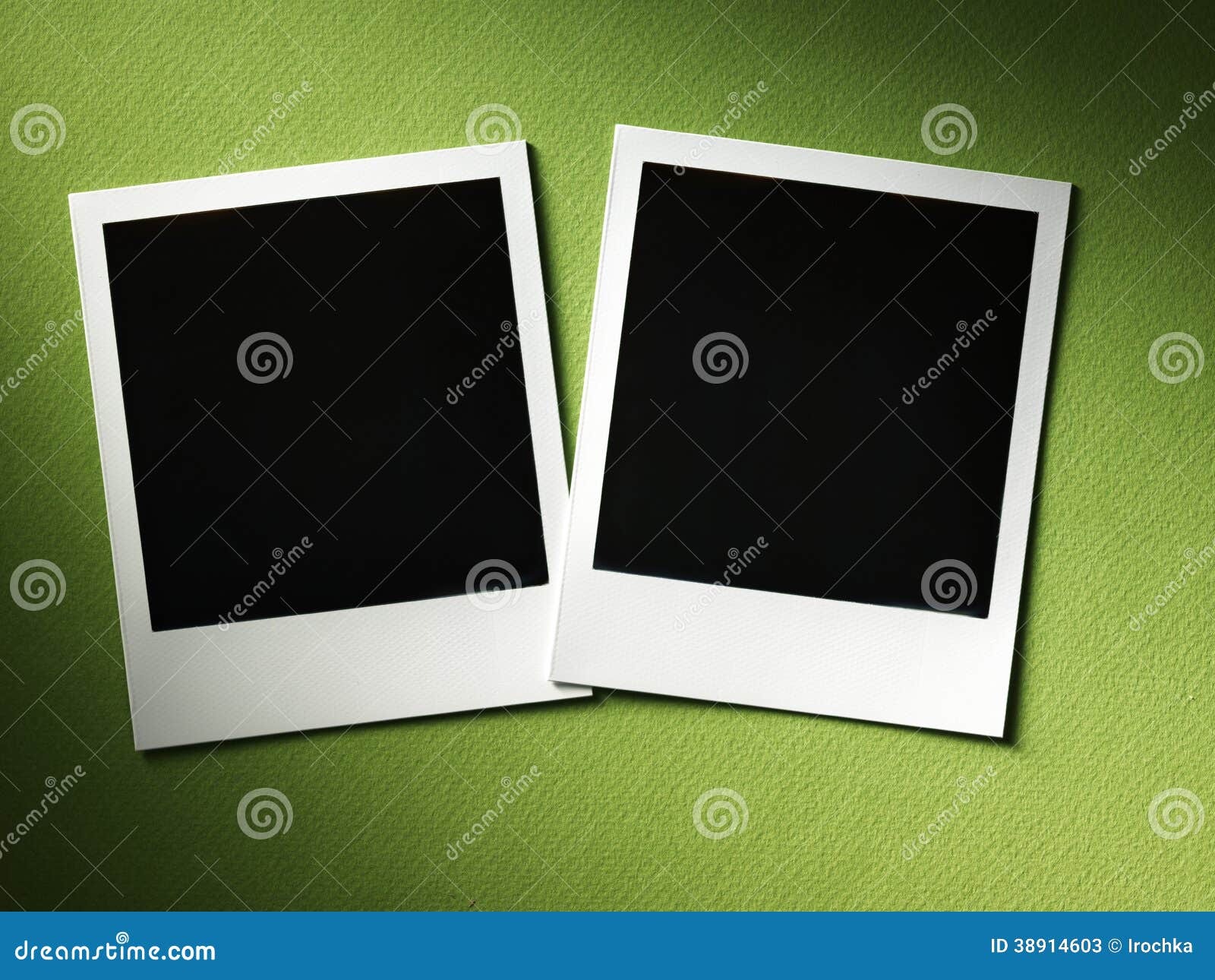 Polaroid style photo frame stock image. Image of scrapbook - 38914603