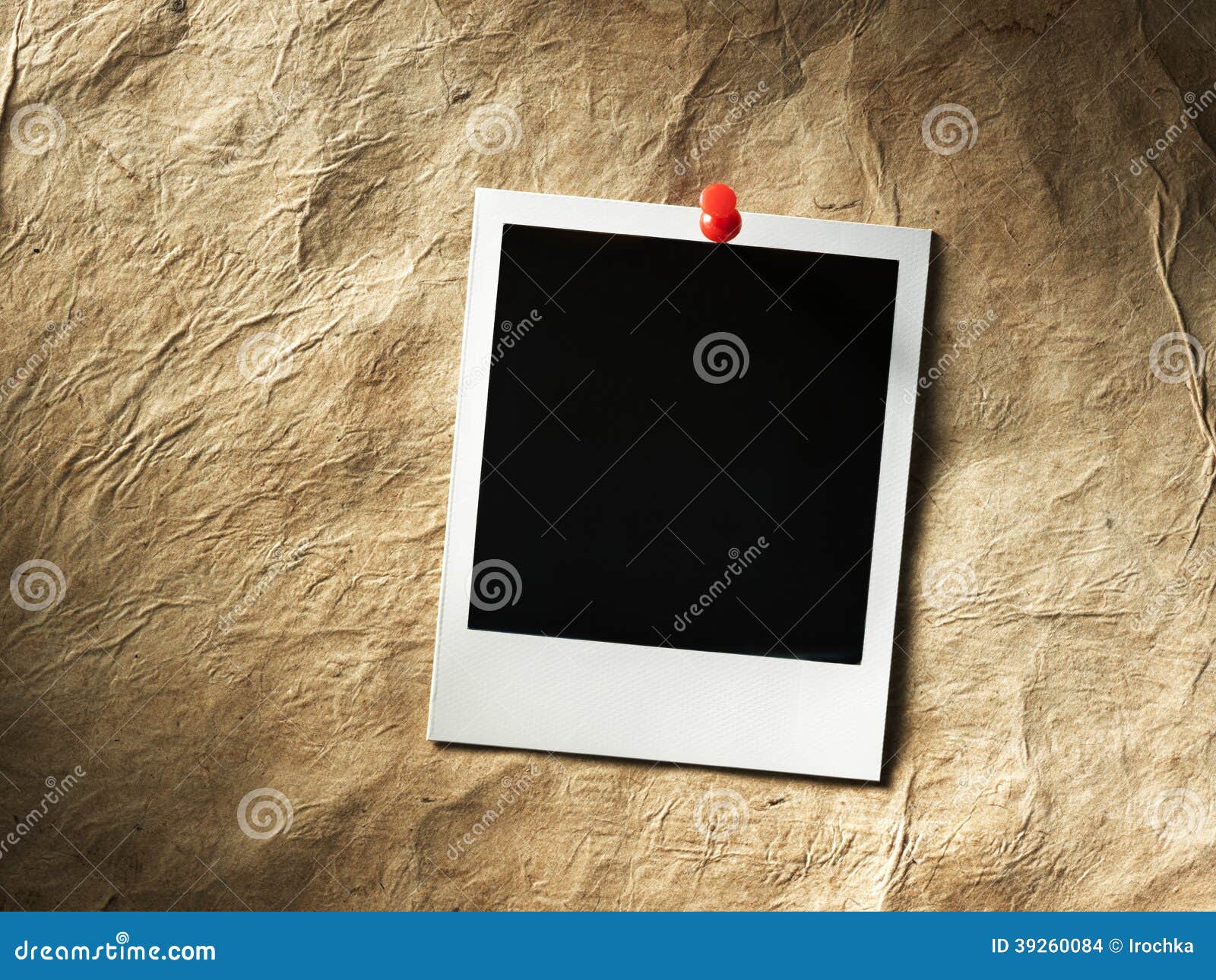 Polaroid Style Photo Frames On Vintage Paper | CartoonDealer.com #52979502