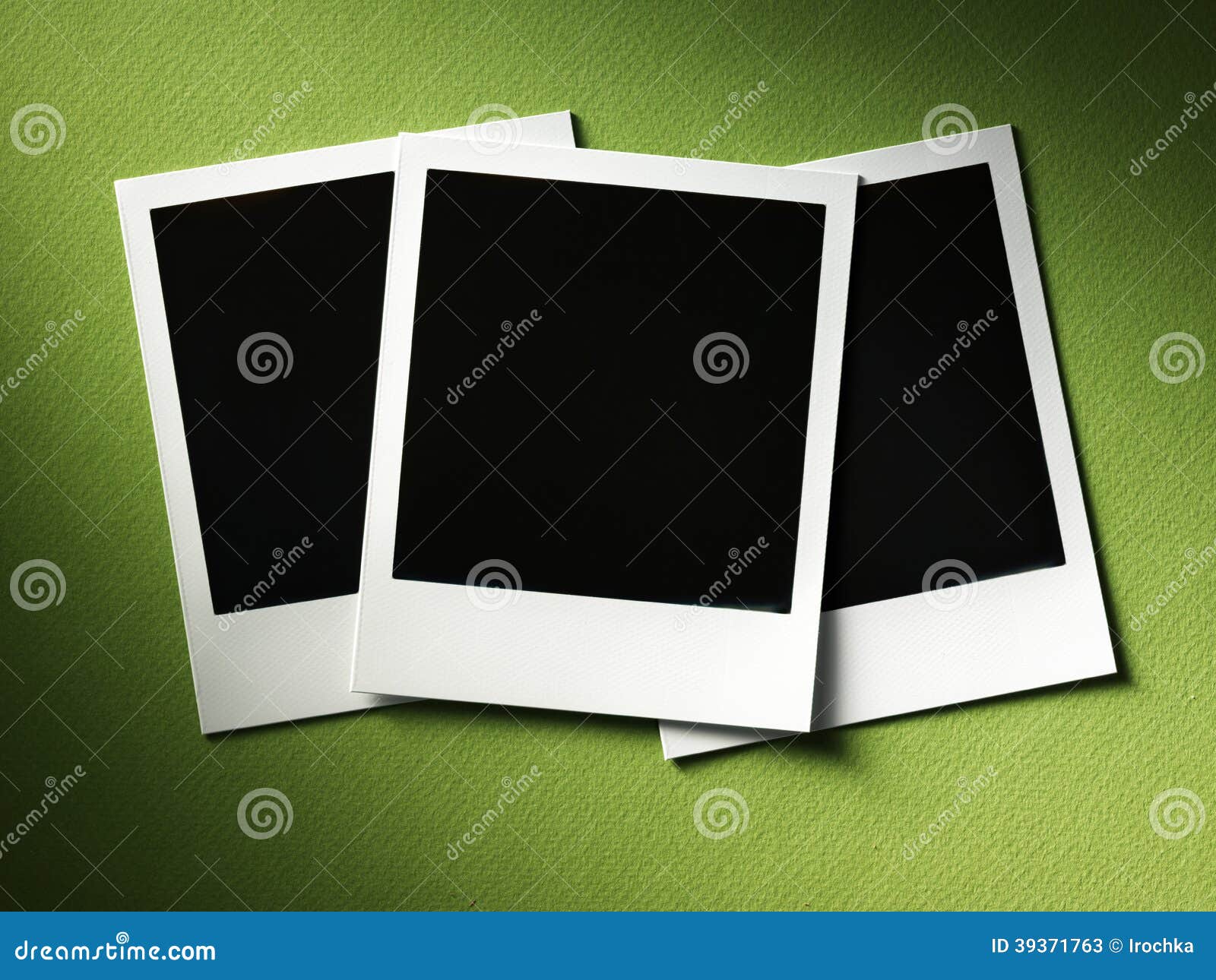 Polaroid Style Photo Frame Royalty-Free Stock Image | CartoonDealer.com ...