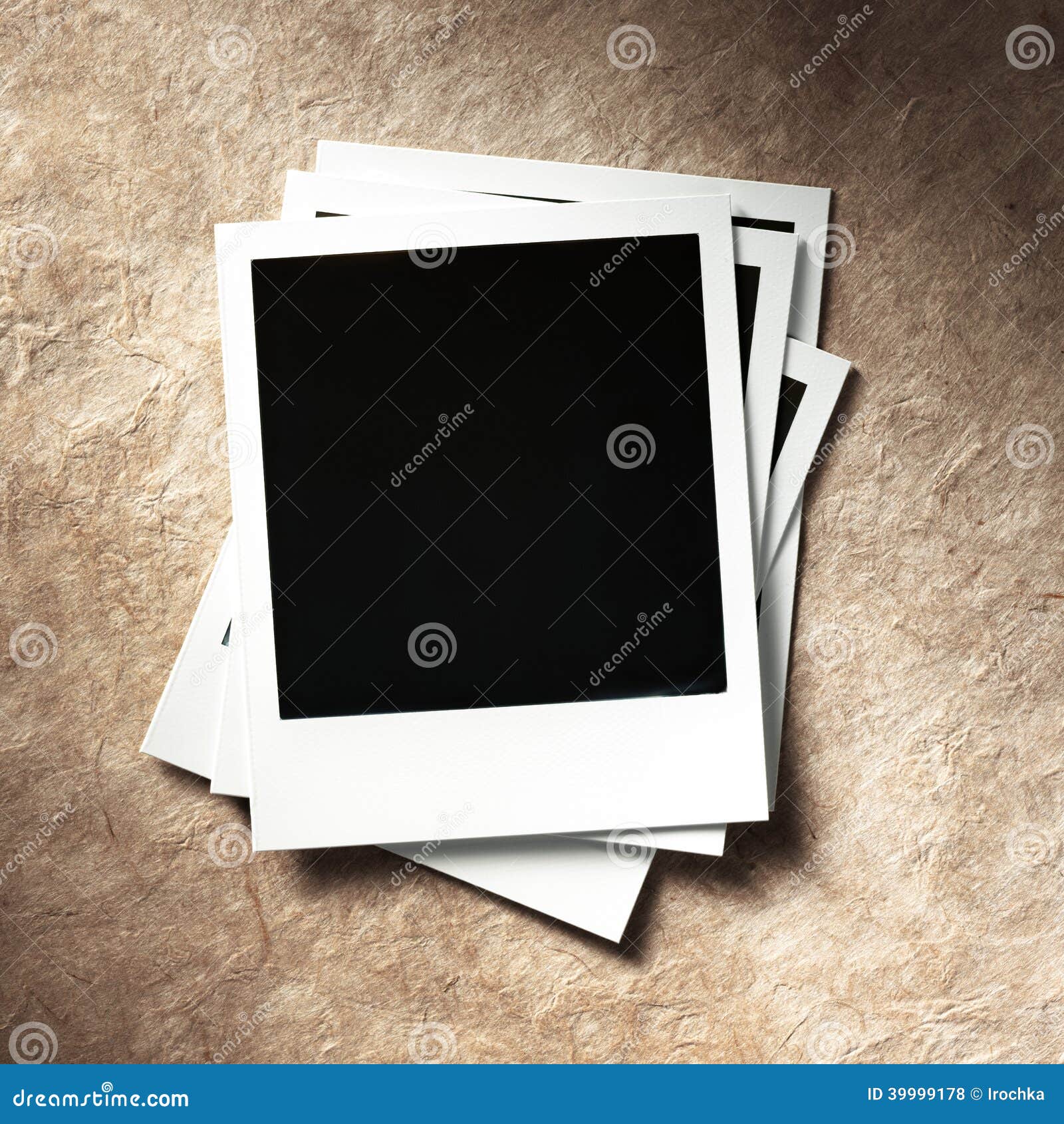 Polaroid style photo frame stock photo. Image of polaroid - 39999178