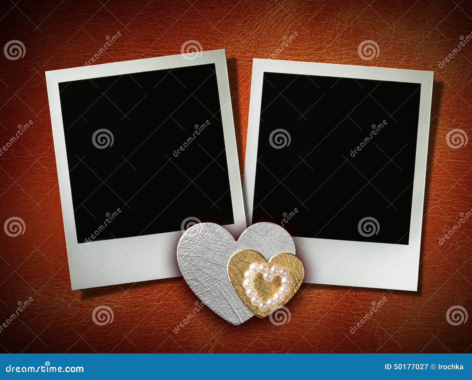 Polaroid style photo frame stock image. Image of material - 50177027