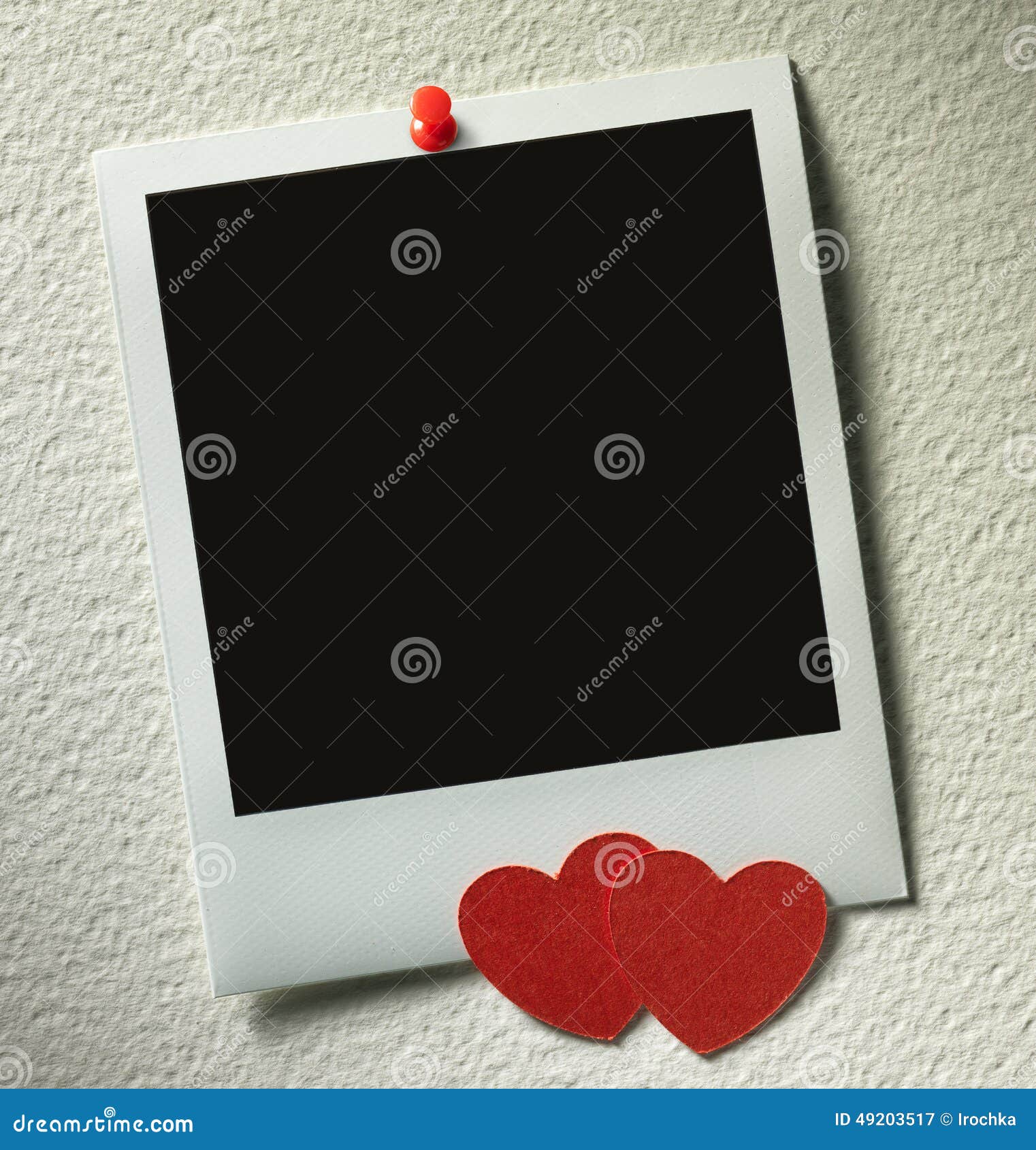 Polaroid Style Photo Frames On Vintage Paper | CartoonDealer.com #52979502