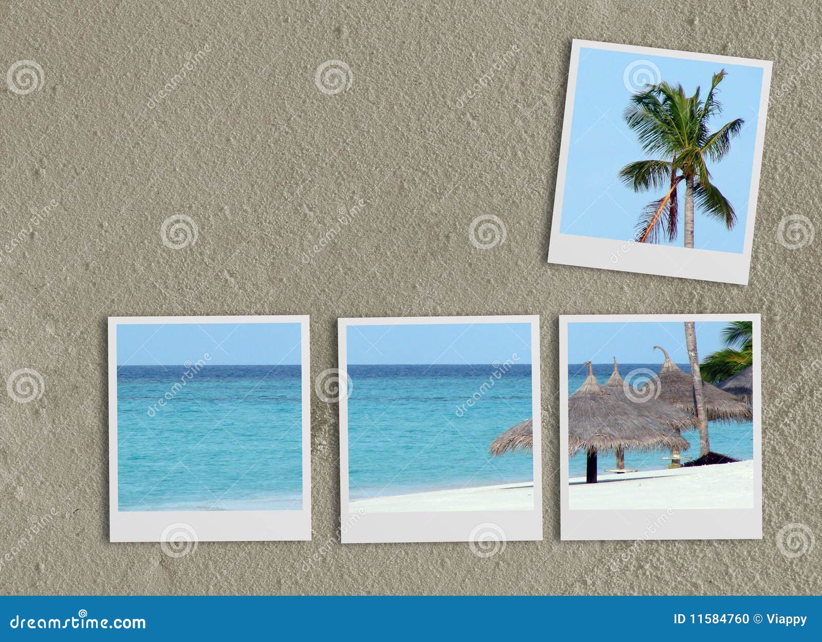 Collage Assembling Different Materials And Textures To Create A Stock ...