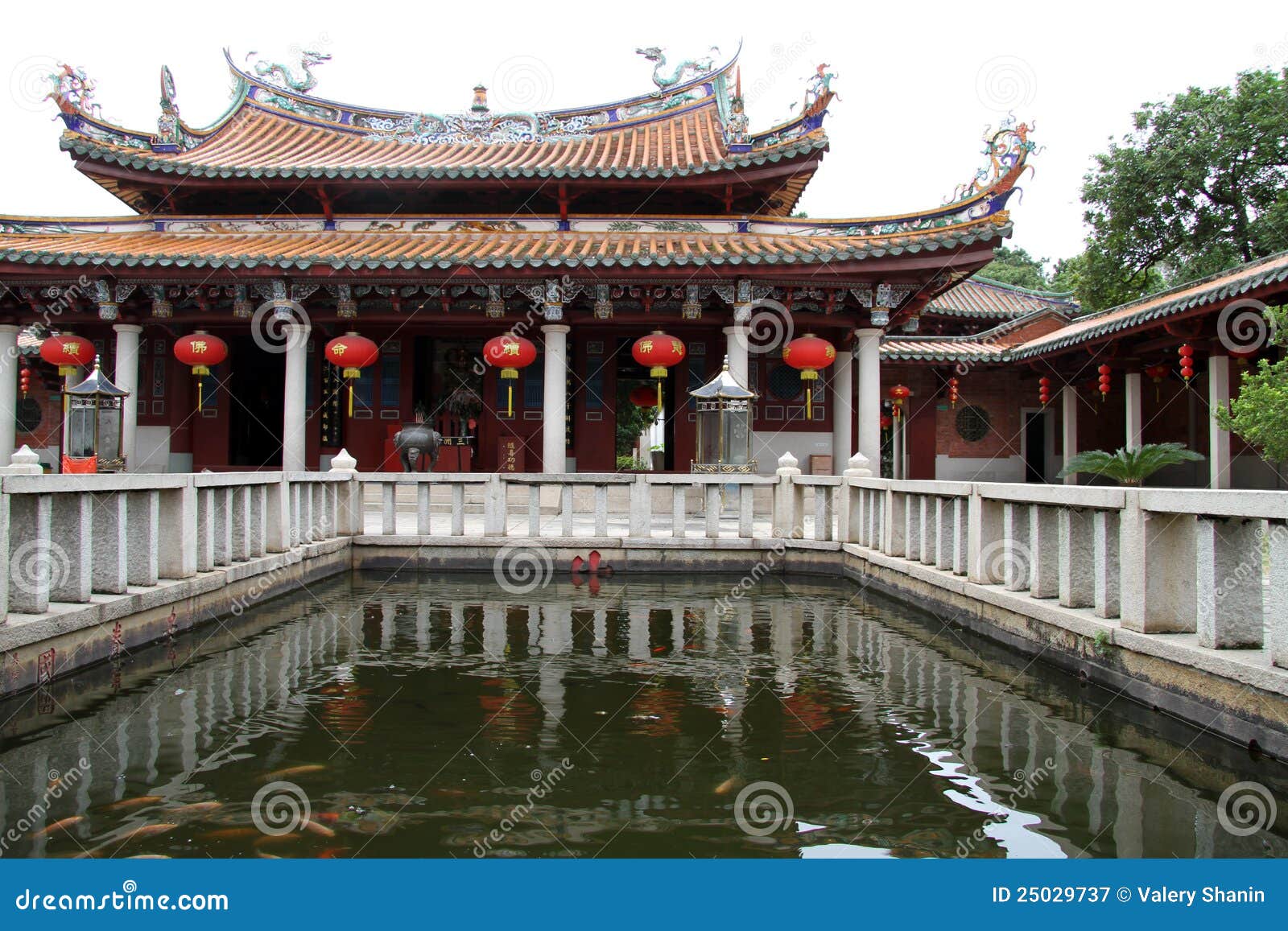 Pold and temple stock image. Image of culture, exterior - 25029737