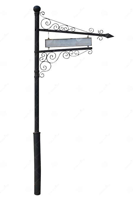 Pole stock image. Image of cast, decorative, customizable - 13640581