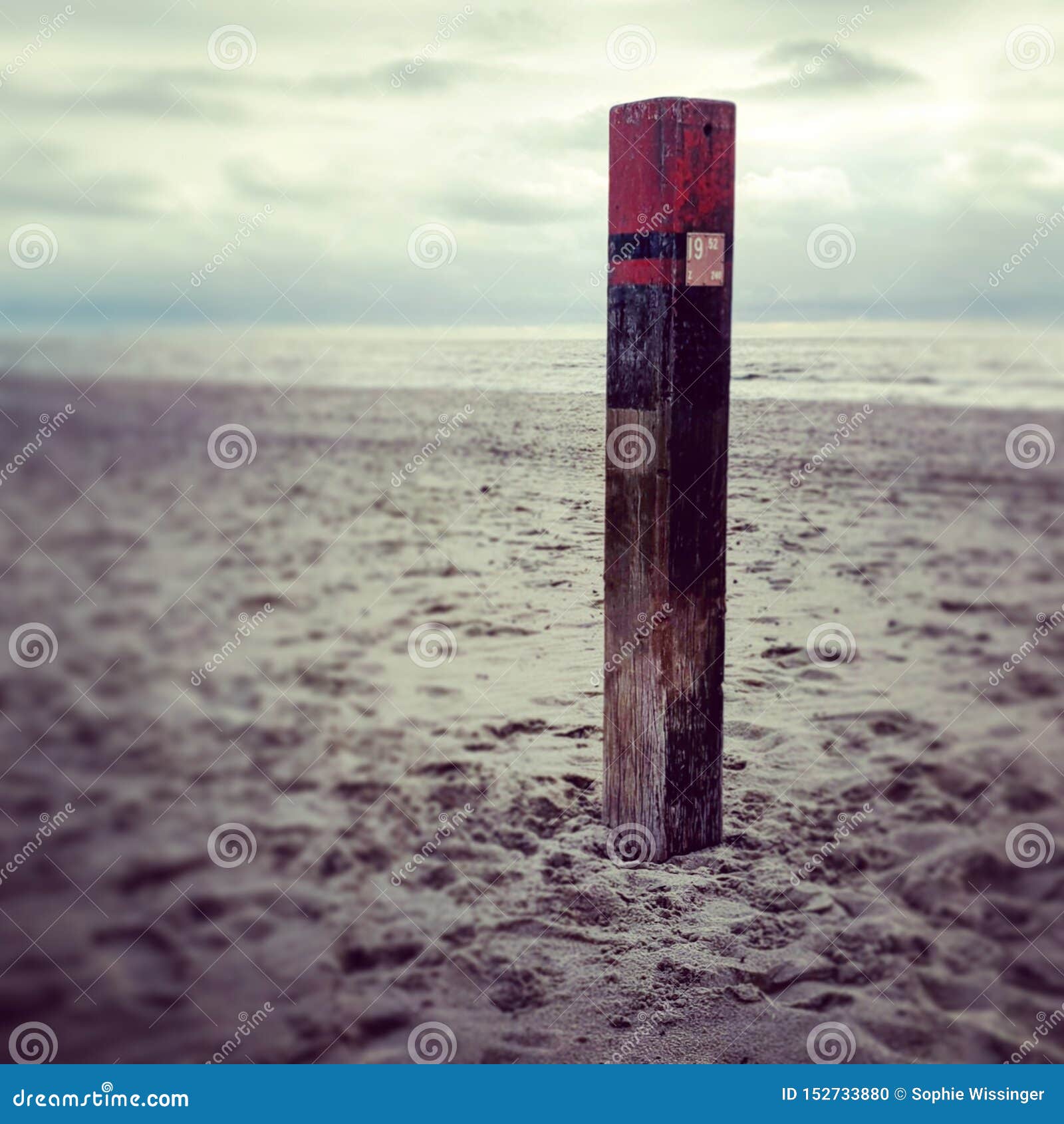 Pole at beach stock photo. Image of beachlife, pole - 152733880