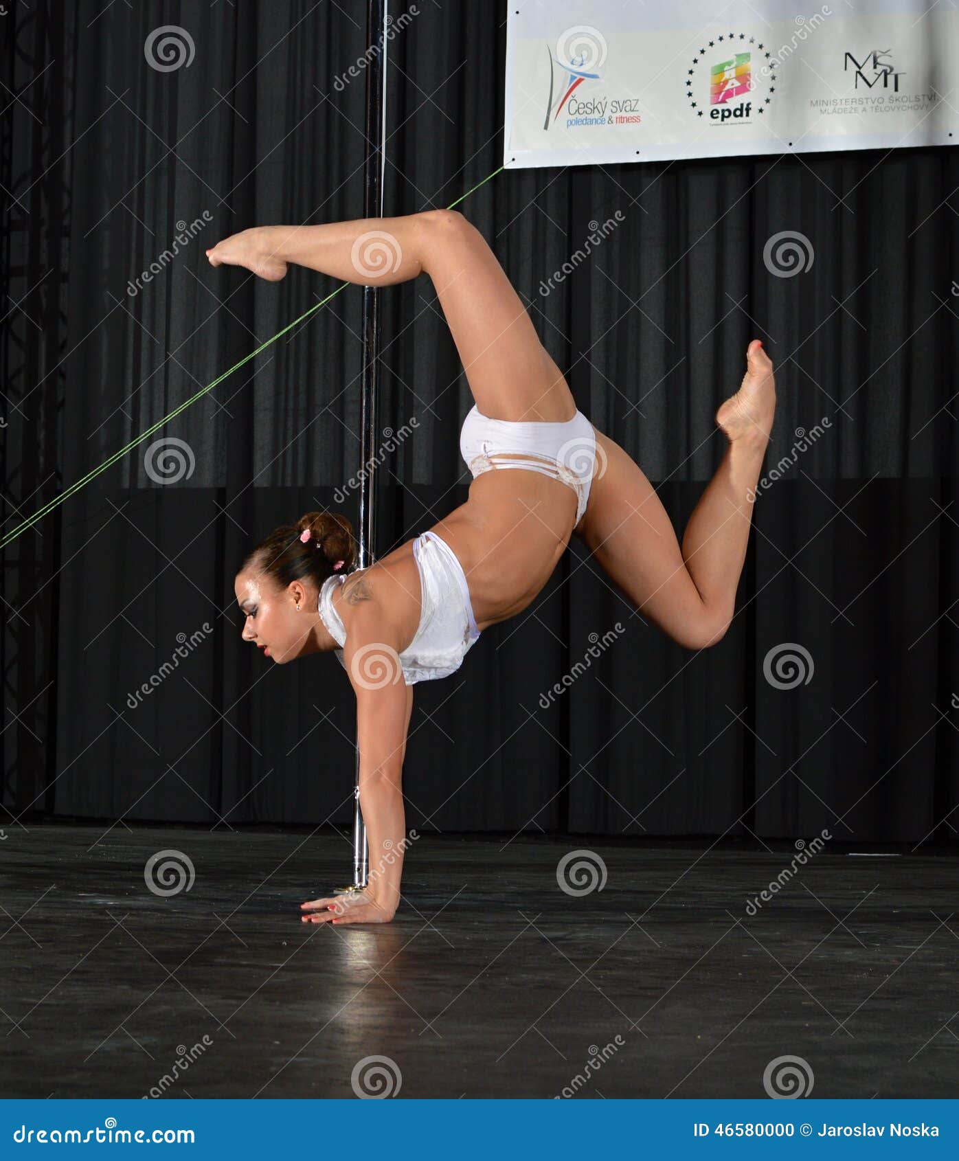 POLE DANCE ART CHAMPIONSHIP Editorial Image - Image of boaek, female: 46580000
