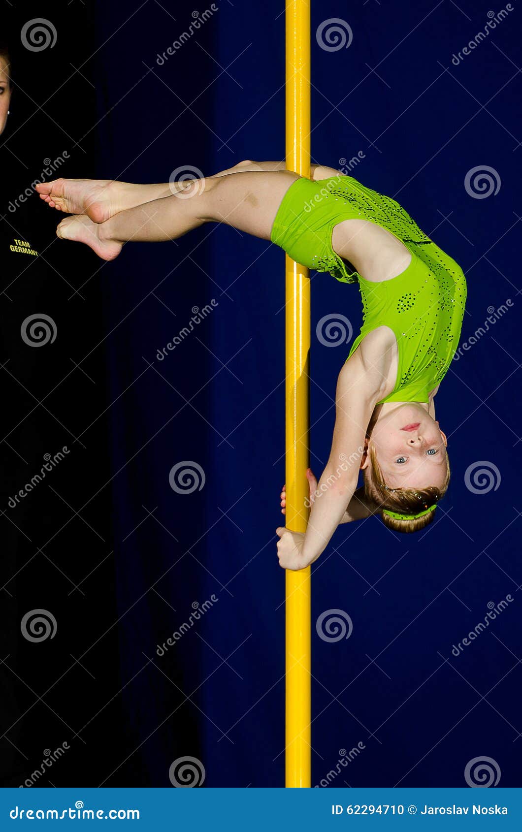 POLE DANCE CHAMPIONSHIP - Baby Editorial Image - Image of hair, body ...